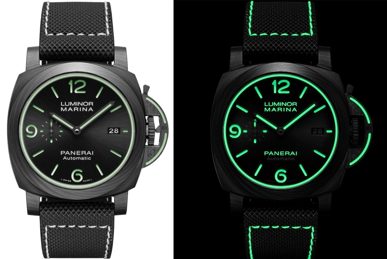 MrWatchMaster Opinion: Panerai Lights Up With New Luminor Models ...