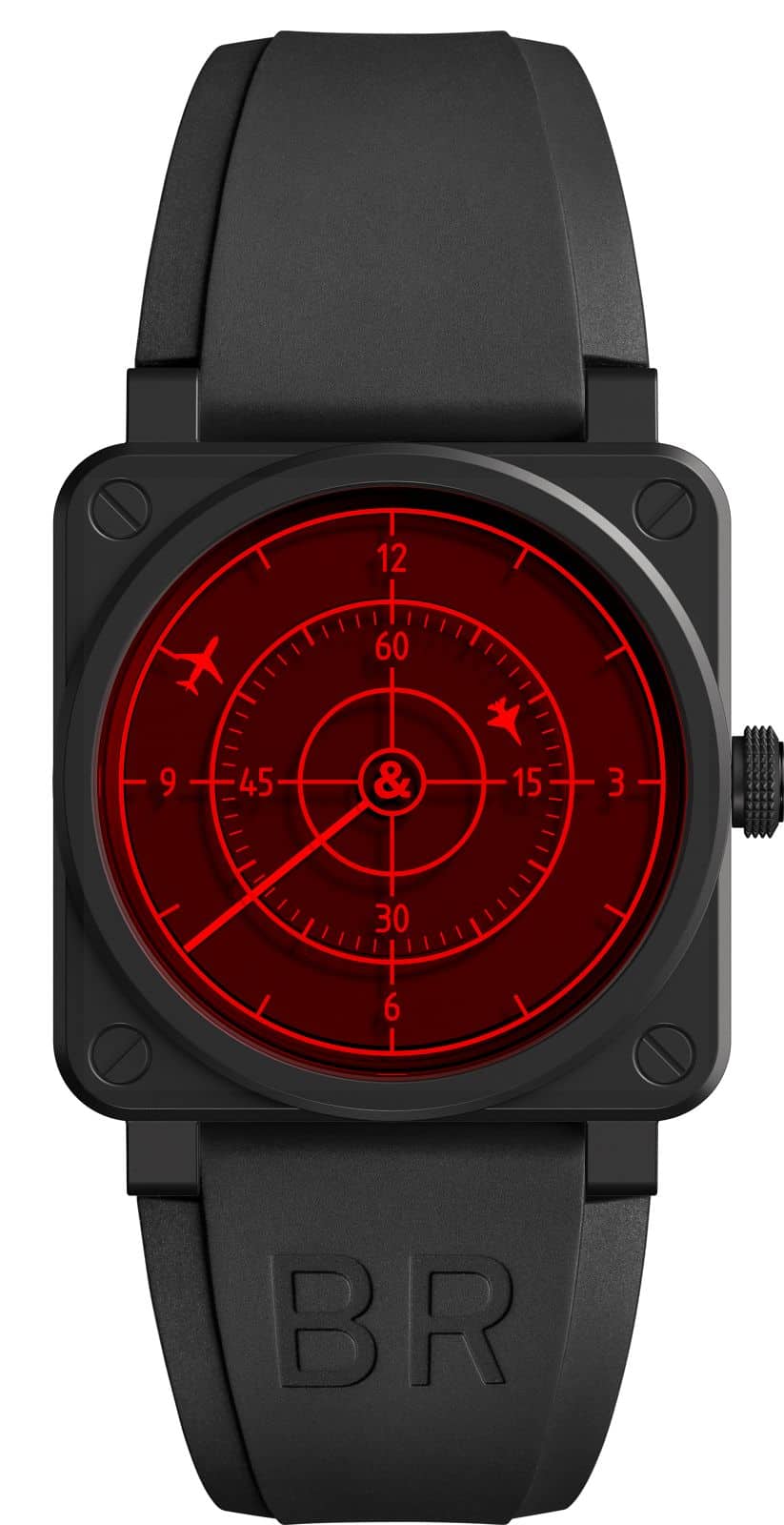 Bell & Ross Go Under The Red Radar – MrWatchMaster