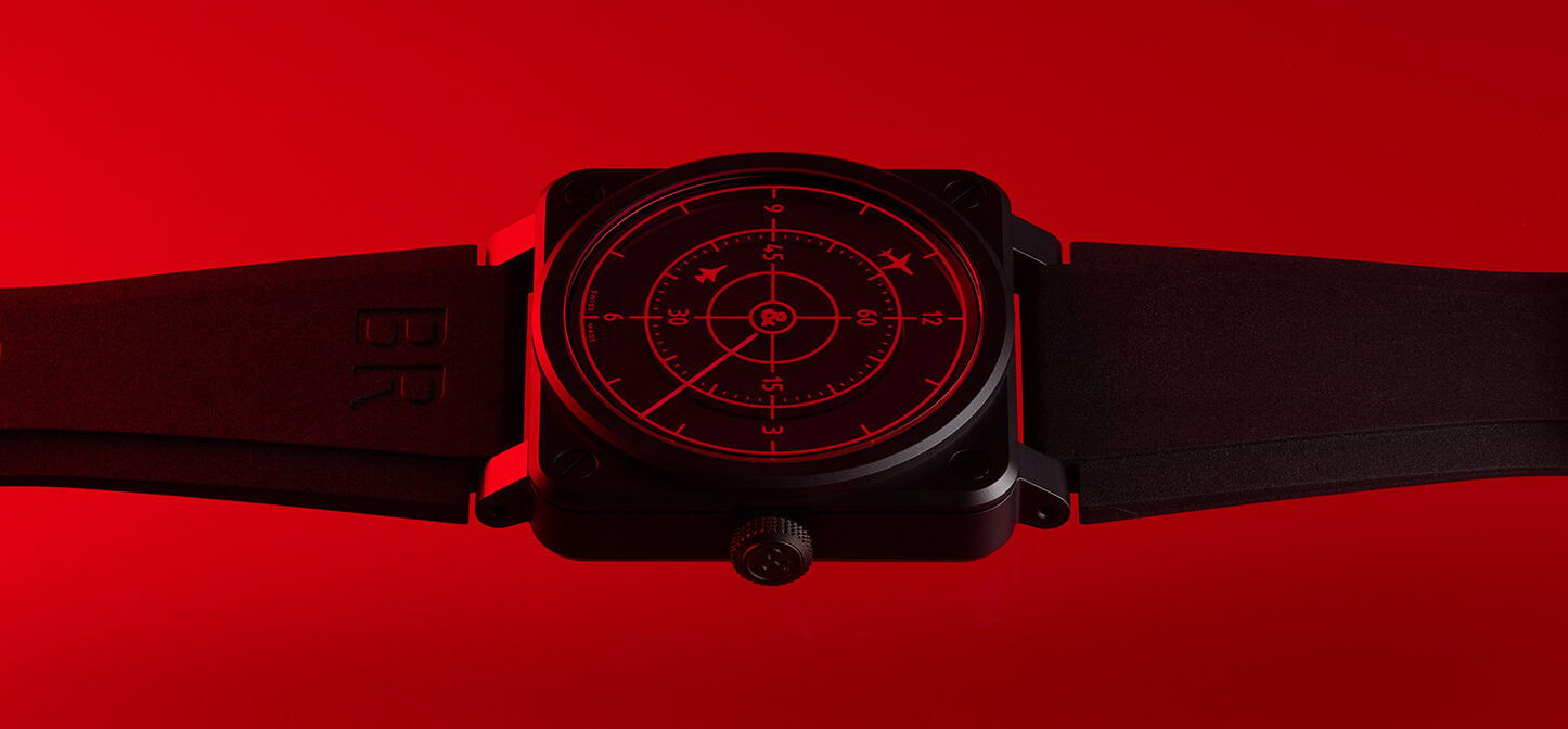 Bell & Ross Go Under The Red Radar – MrWatchMaster