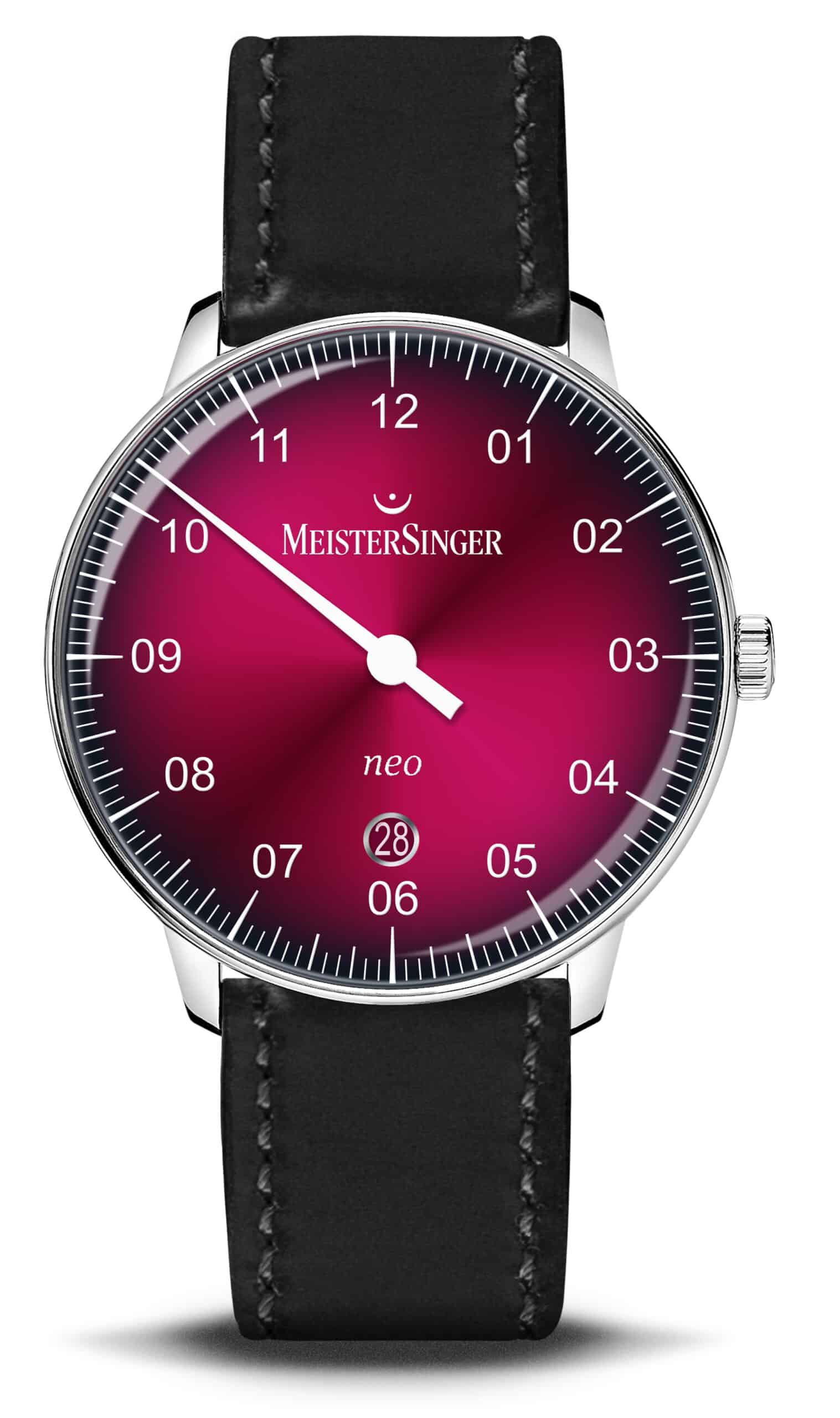 MeisterSinger Go For Mid-Century Design With The NEO – MrWatchMaster