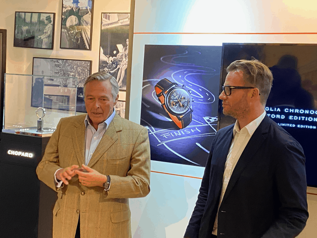 Bamford Creates An Exclusive Mille Miglia Classic Chronograph ...