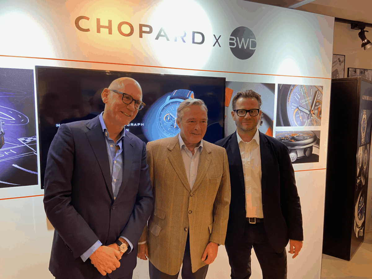 Bamford Creates An Exclusive Mille Miglia Classic Chronograph ...