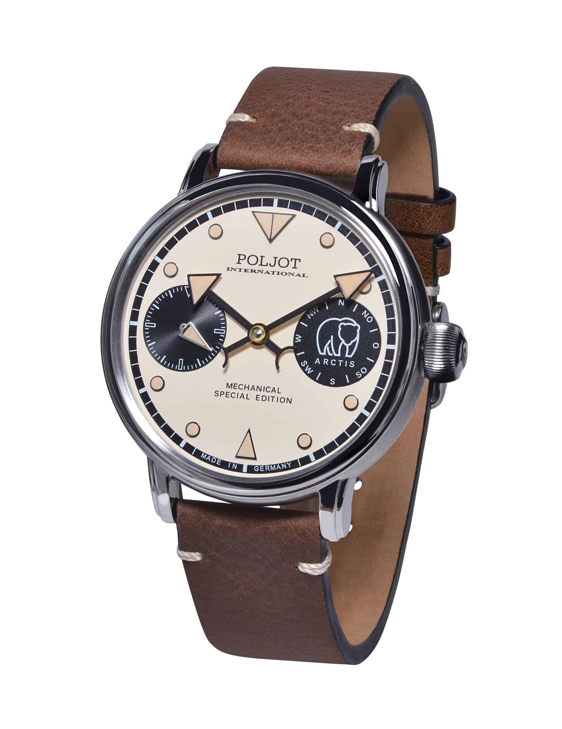 Poljot Take Inspiration From Ancient Greece For New Hand-Wound ...