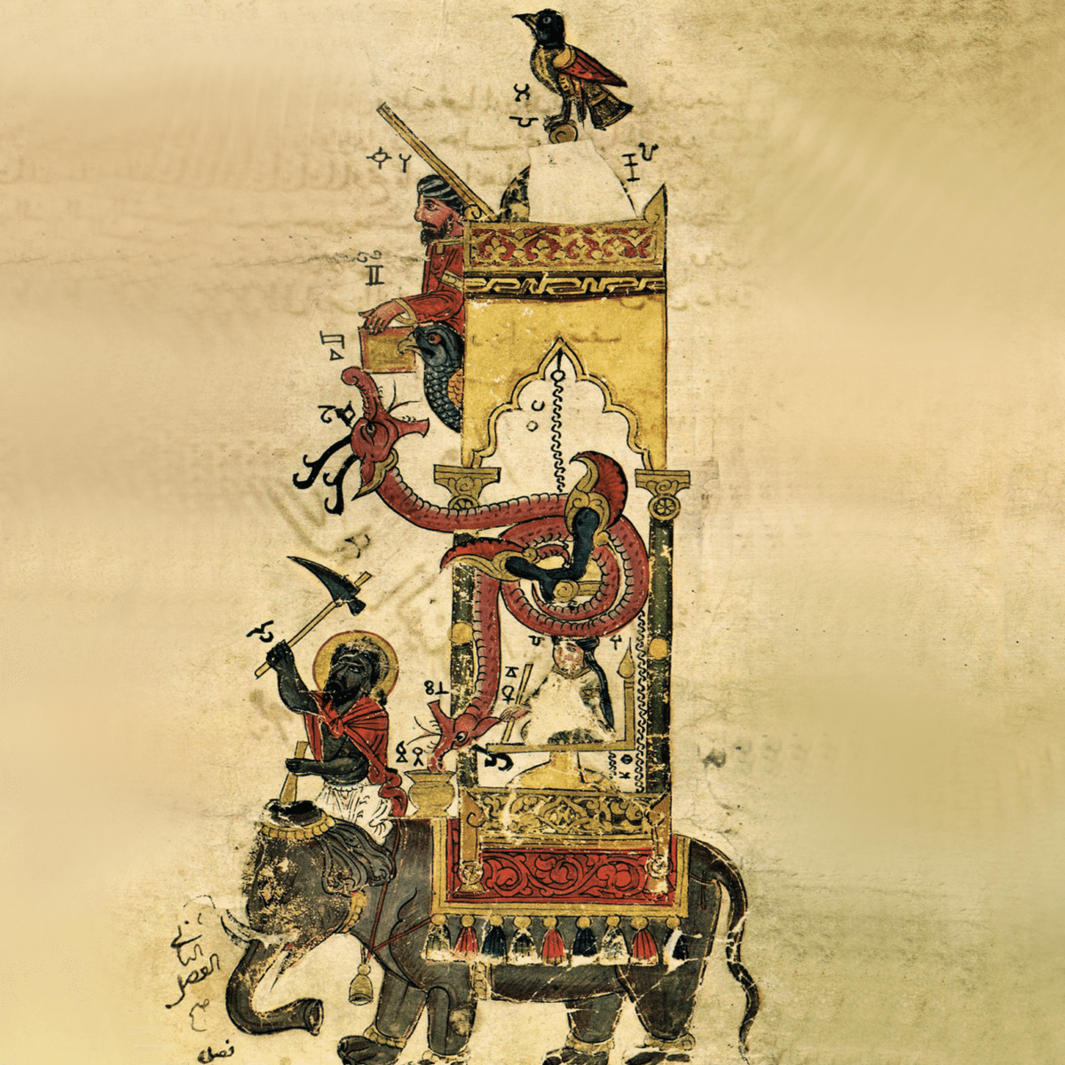 One-Of-A-Kind Creation Is A Homage To Al-Jazari’s Elephant Clock ...