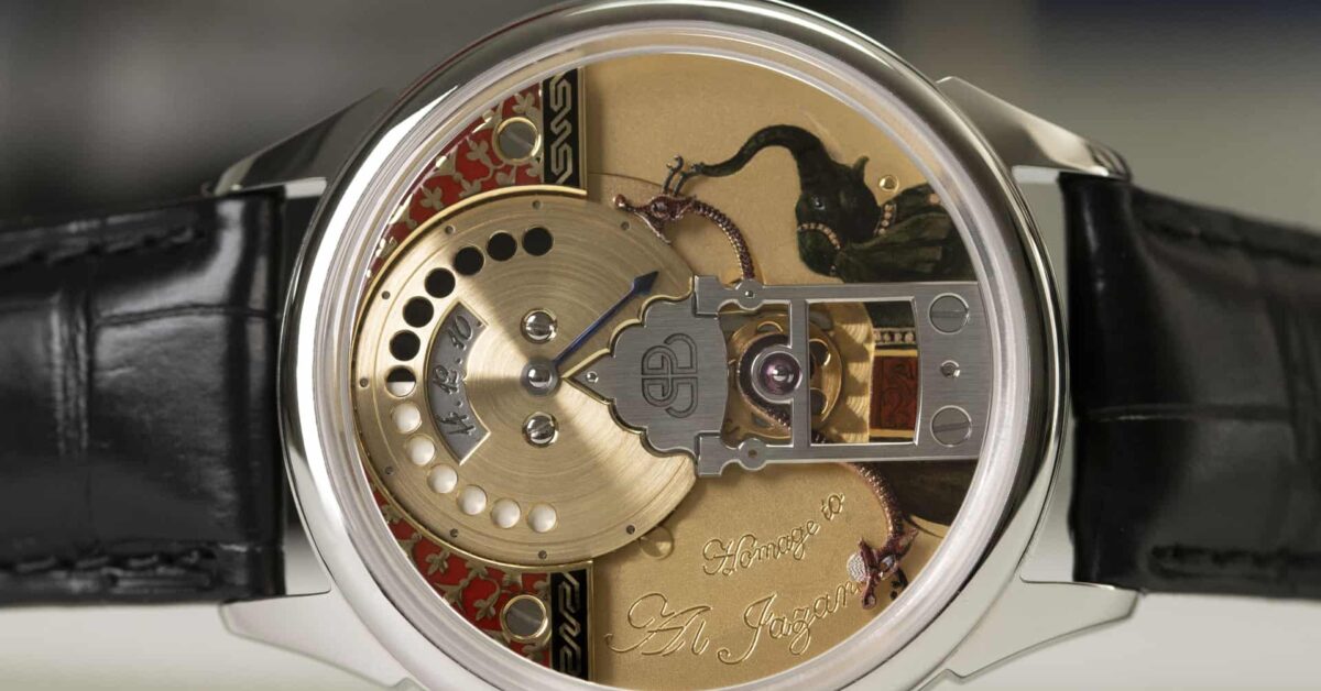 One-Of-A-Kind Creation Is A Homage To Al-Jazari’s Elephant Clock ...