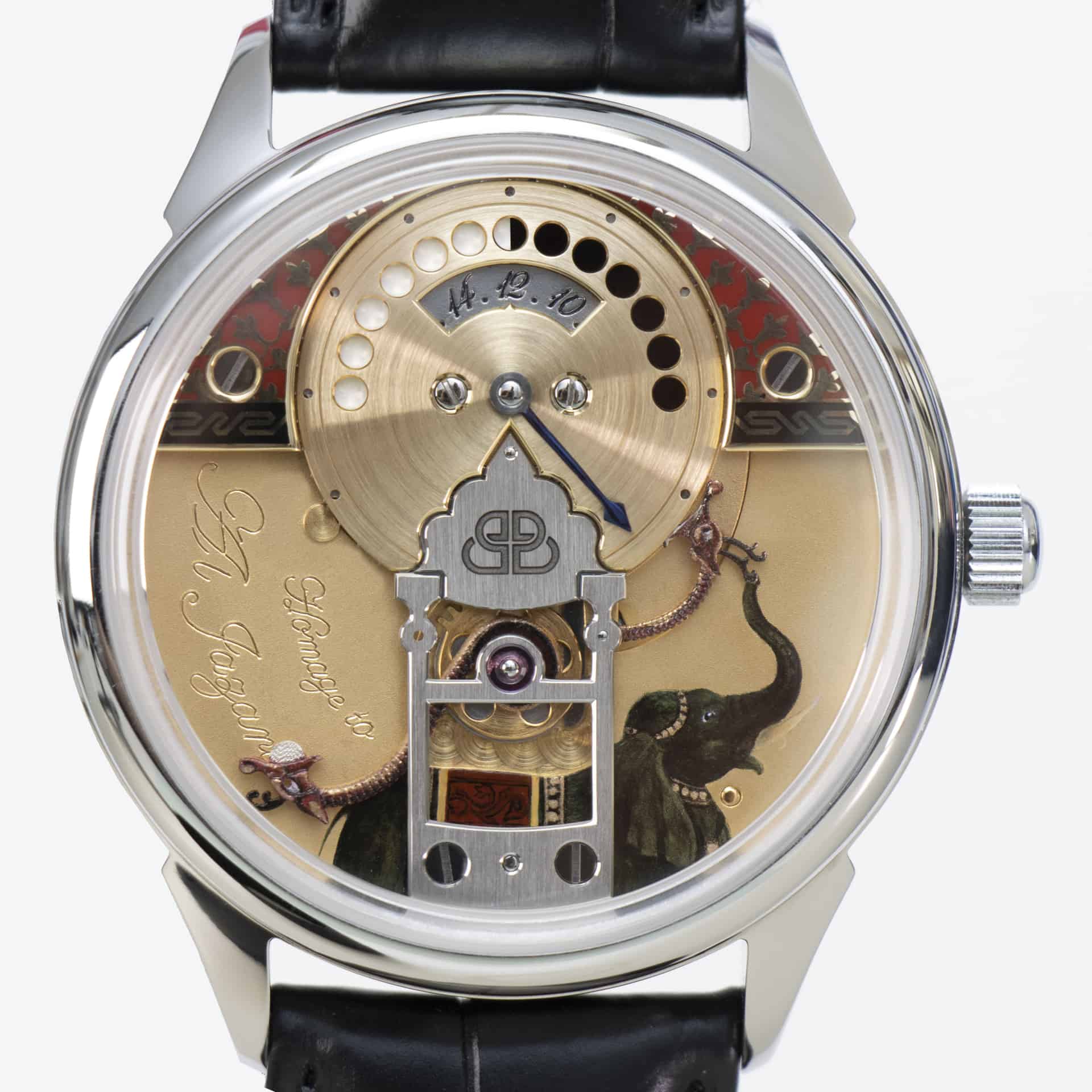 One-Of-A-Kind Creation Is A Homage To Al-Jazari’s Elephant Clock ...