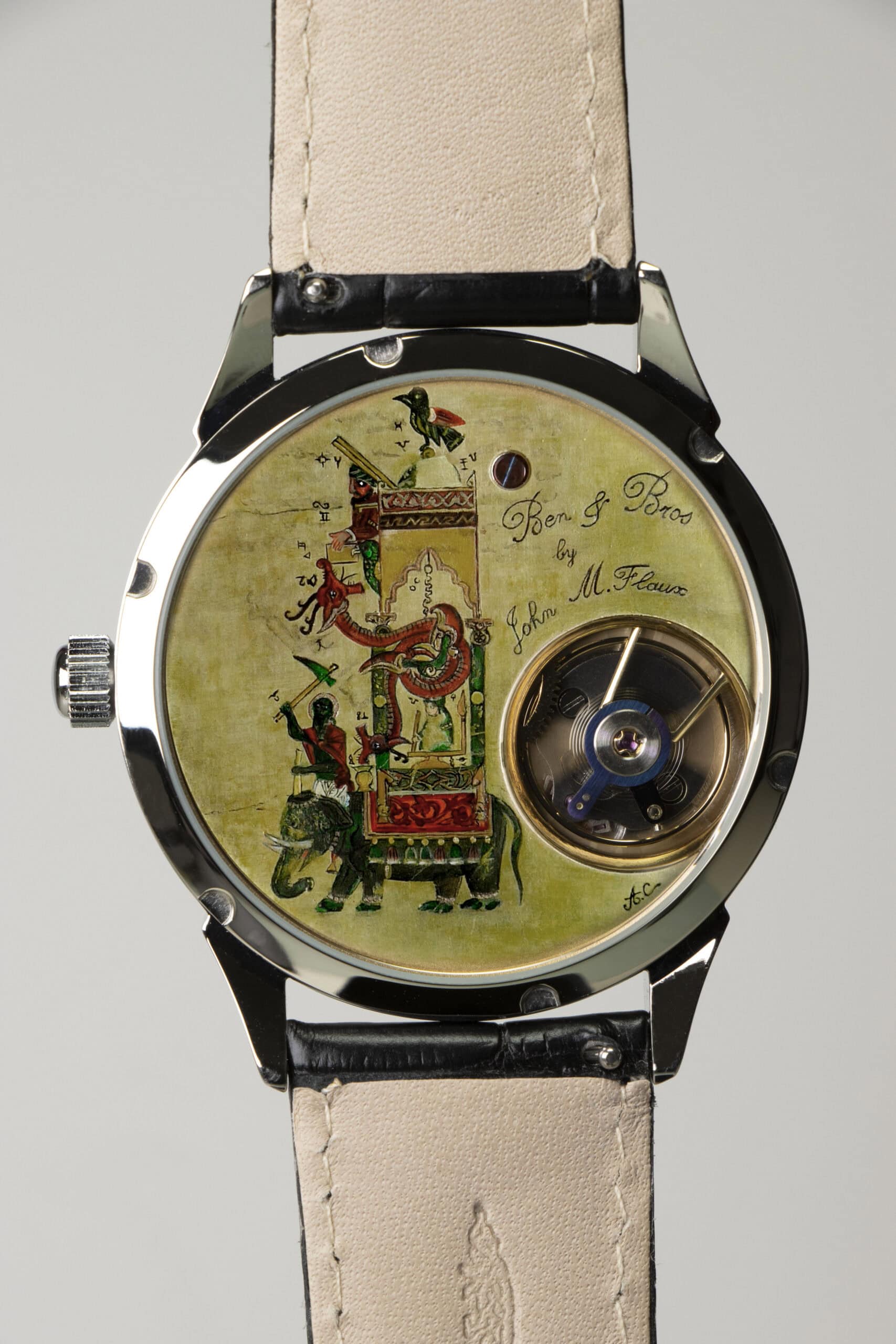 One-Of-A-Kind Creation Is A Homage To Al-Jazari’s Elephant Clock ...