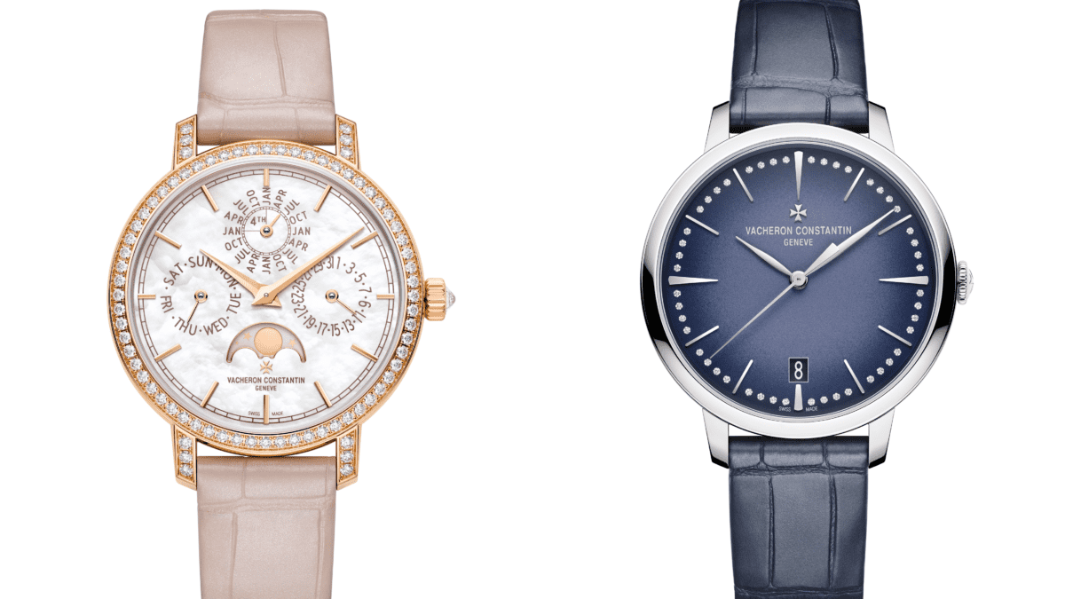 Vacheron Constantin Adds Traditionnelle And Patrimony Models Aimed ...