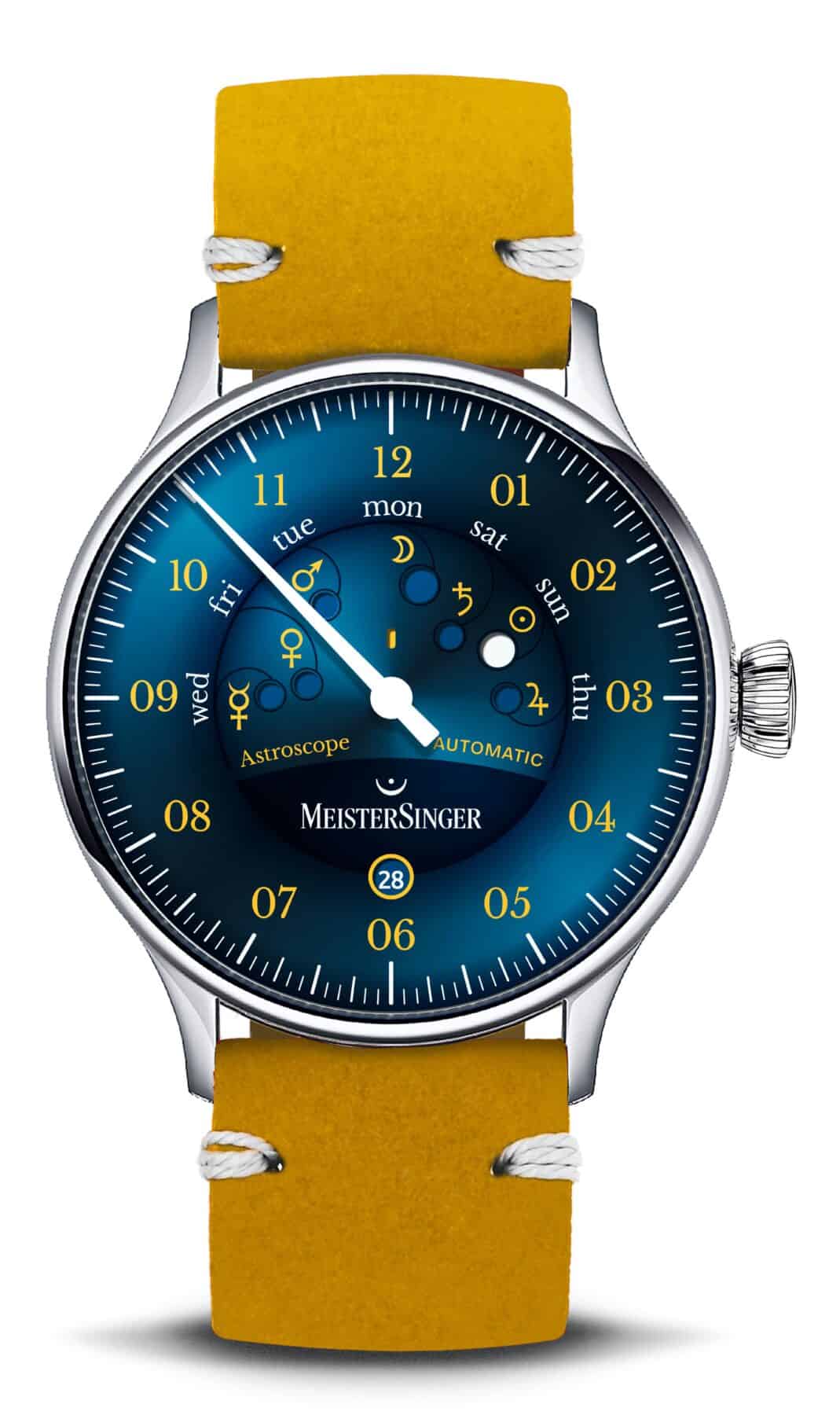 Limited Edition MeisterSinger Astroscope Shines Bright – MrWatchMaster