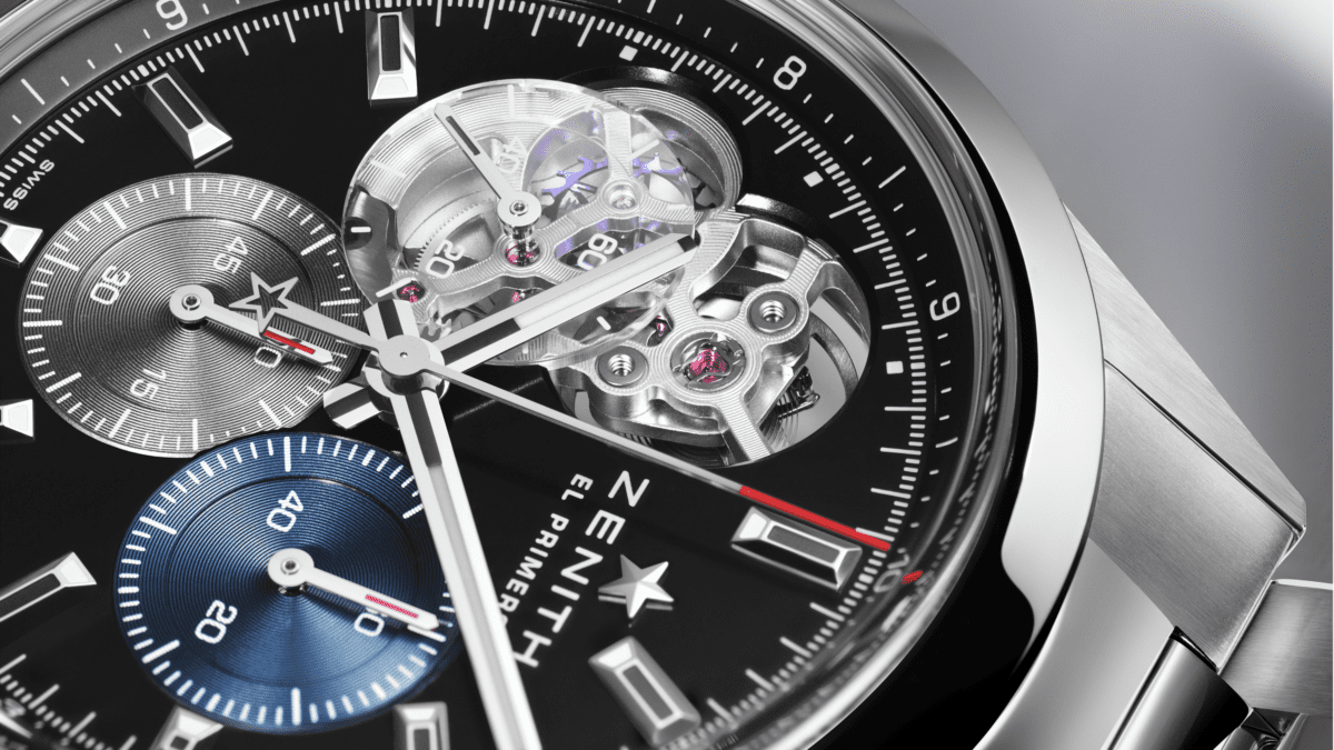 Zenith Show They Are The Masters Of Chronographs With New Platform ...