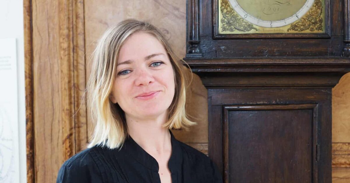 A Day In The Life…Anna Rolls, Curator, The Clockmakers’ Museum ...