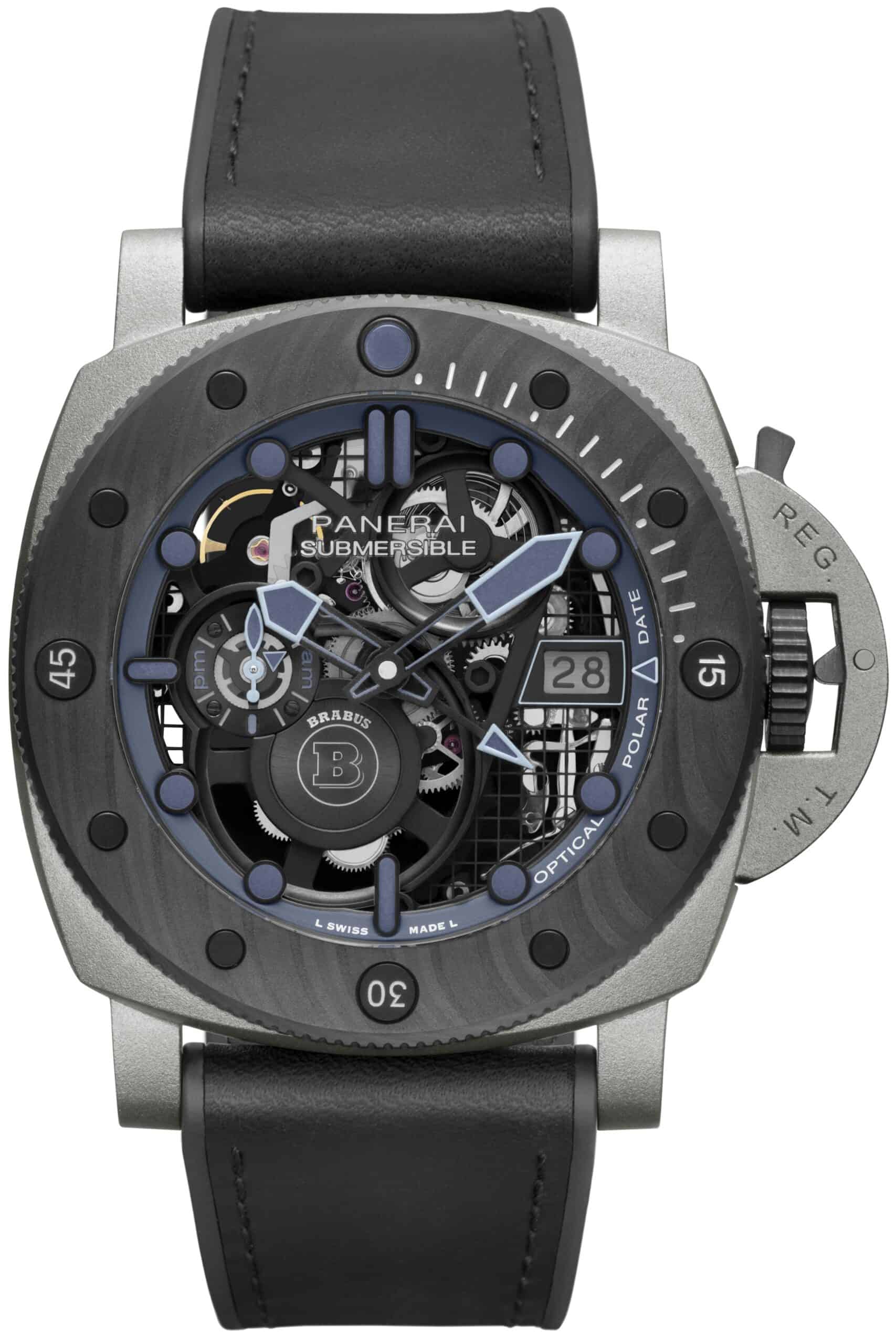 Panerai Submersible S Brabus Shadow Edition – MrWatchMaster