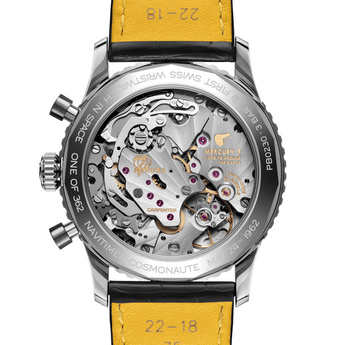 Breitling Navitimer Cosmonaute Marks 60th Anniversary Of ‘First ...