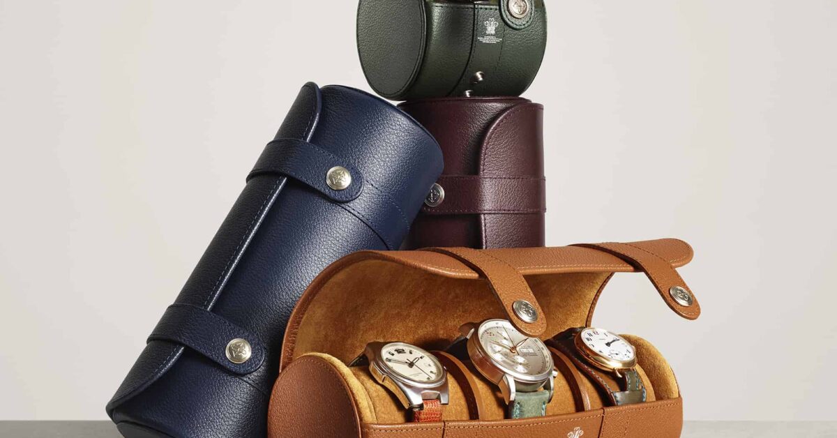 Ettinger Expands Stunning Watch Roll Selection – MrWatchMaster