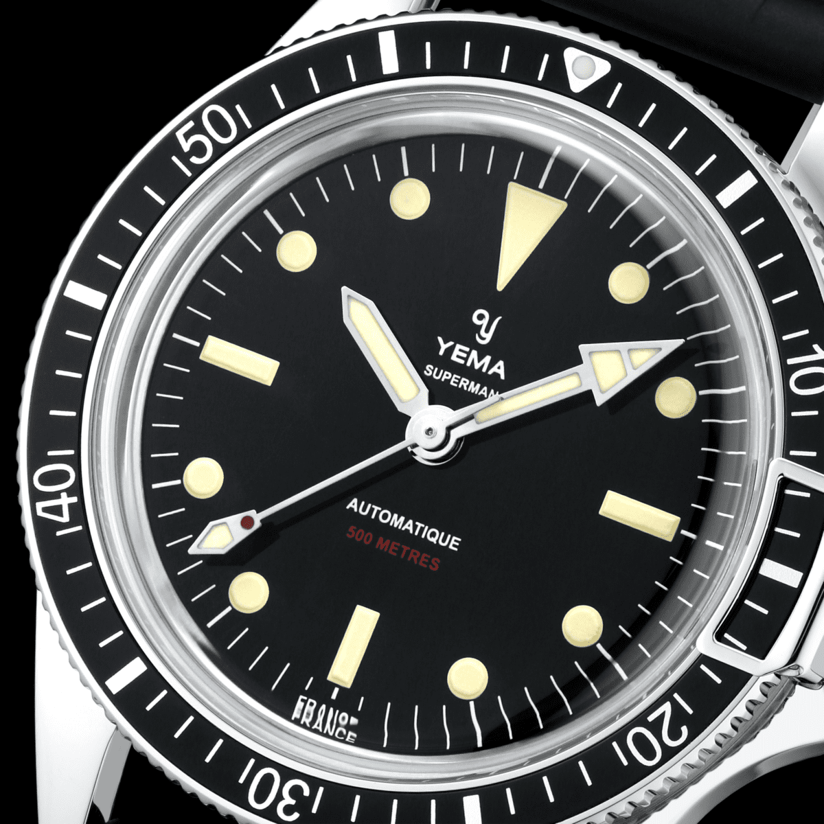 YEMA Modernises Their Iconic Superman Diver – MrWatchMaster
