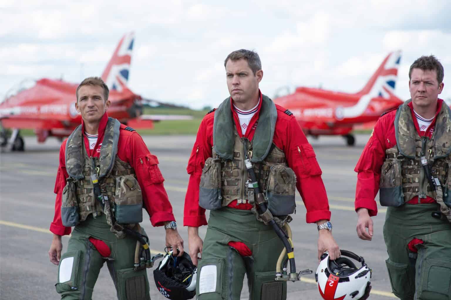 Breitling Extend Red Arrows Partnership With Aerospace Special Edition ...