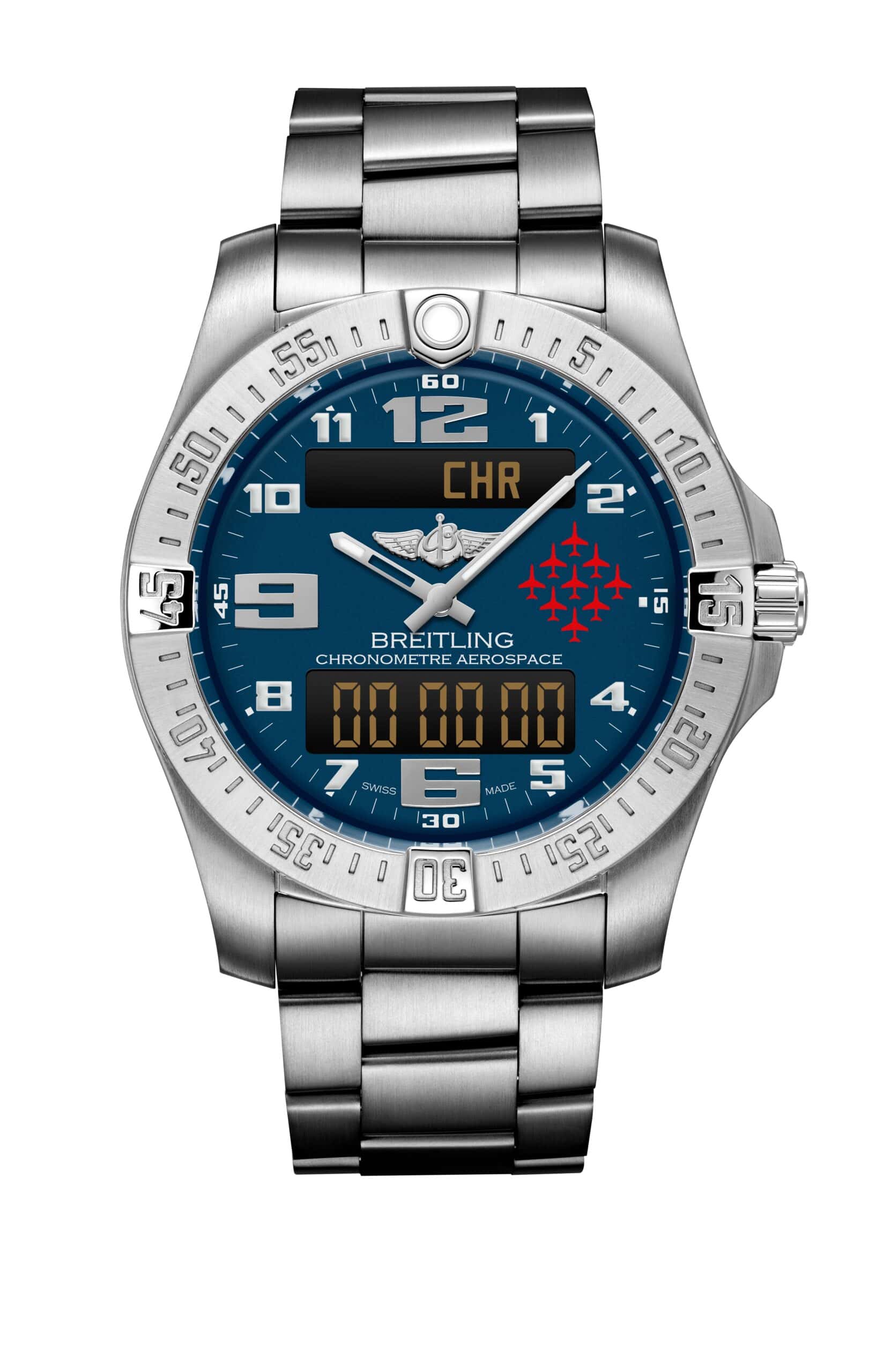 Breitling Extend Red Arrows Partnership With Aerospace Special Edition ...