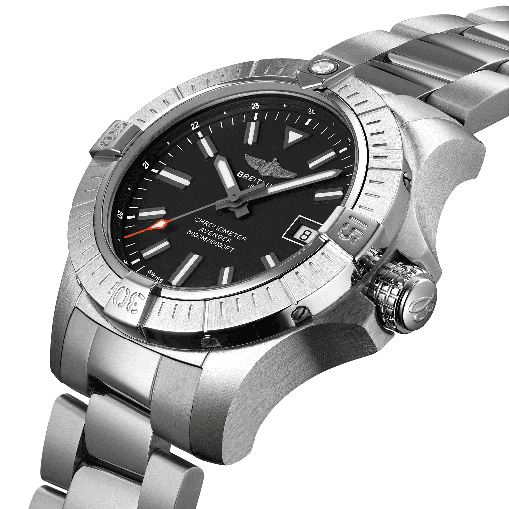 Breitling Avenger Automatic 45 Seawolf Is The Ultimate Pilot’s Watch ...