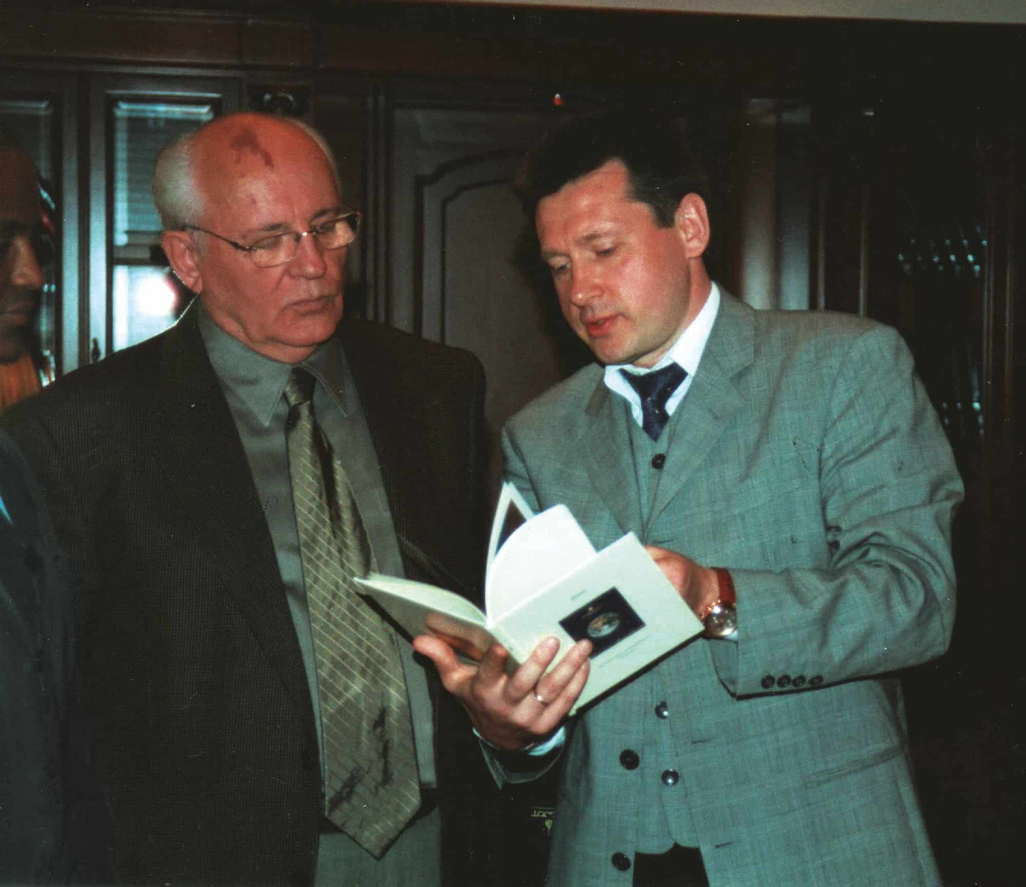 Poljot International Honour Gorbachev With Special Model – MrWatchMaster