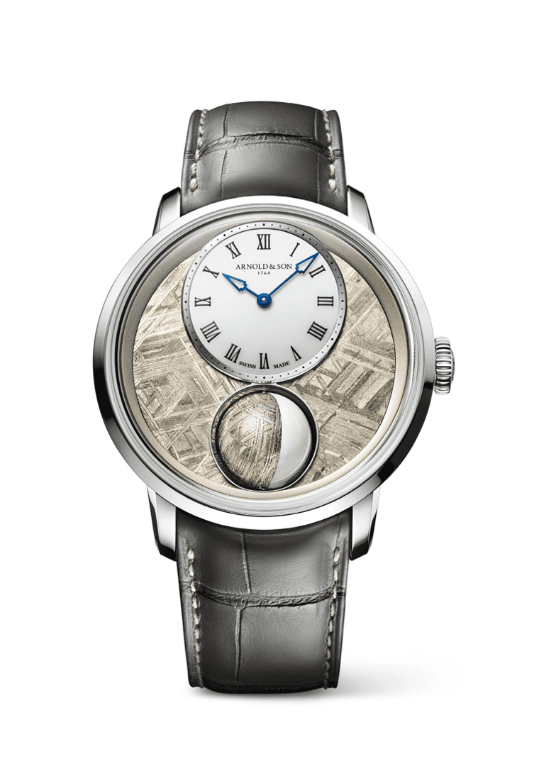 Arnold & Son Launch Luna Magna Platinum Meteorite & Opal – MrWatchMaster