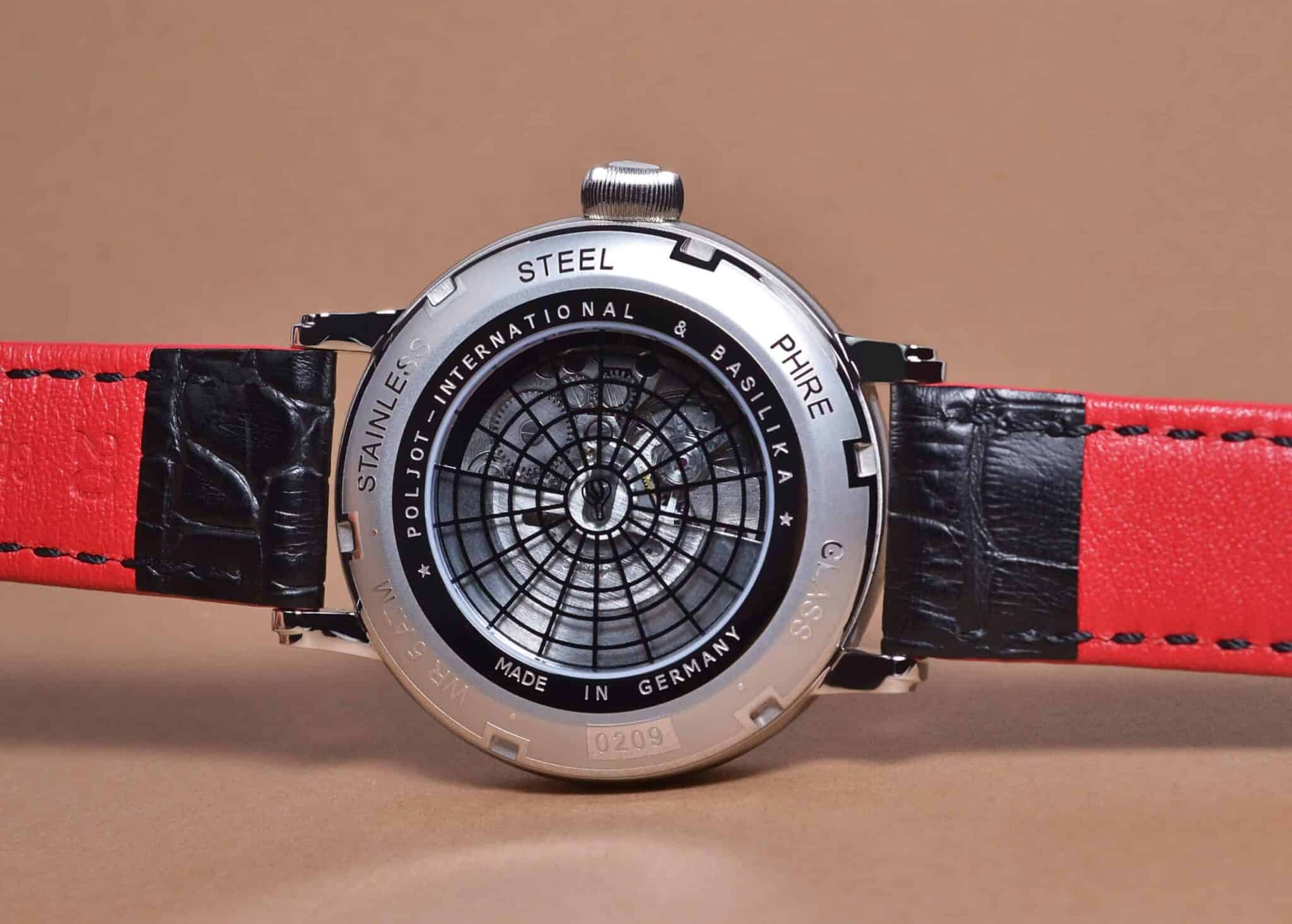 Poljot International Honour Gorbachev With Special Model – MrWatchMaster