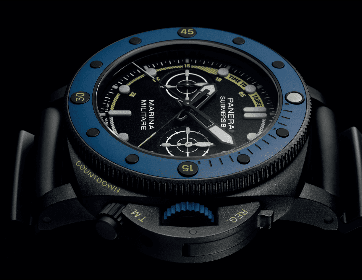 Panerai Submersible Forze Speciali As Tough As The Troops That ...