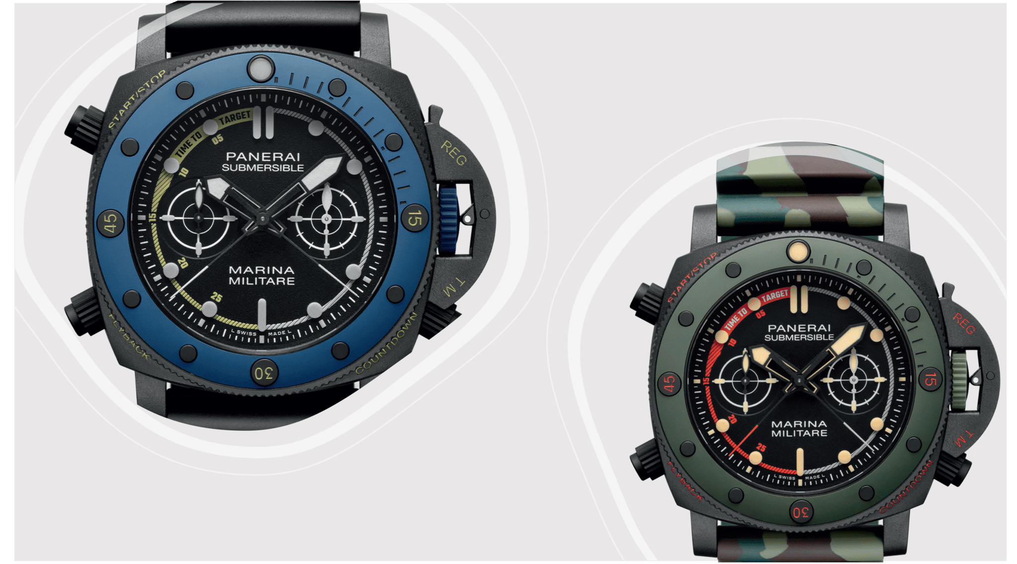 Panerai Submersible Forze Speciali As Tough As The Troops That ...