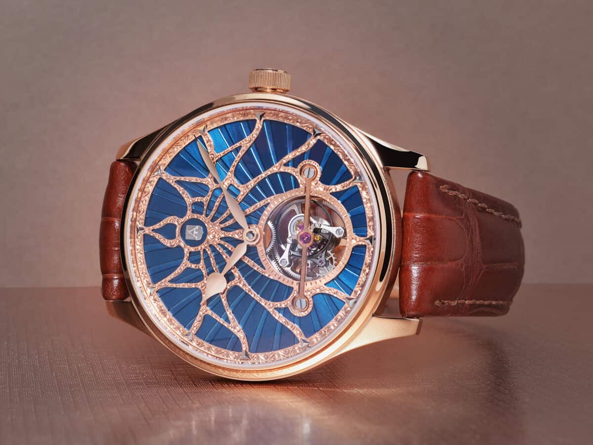 Unique Gold Tourbillon From Alexander Shorokhoff Celebrates 30th ...
