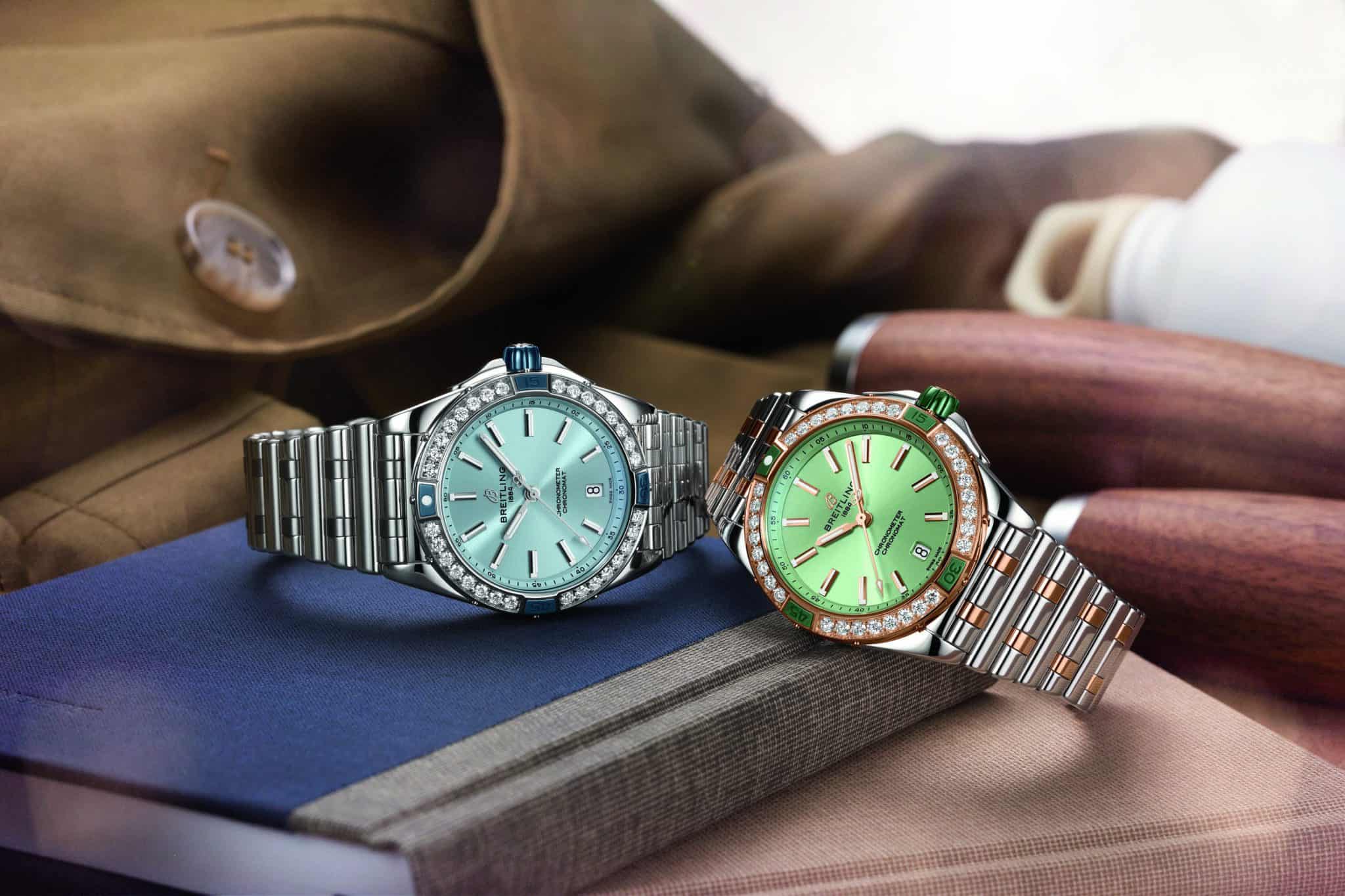 Breitling Expands Chronomat Collection With GMT 40 And ‘Super’ 38 ...