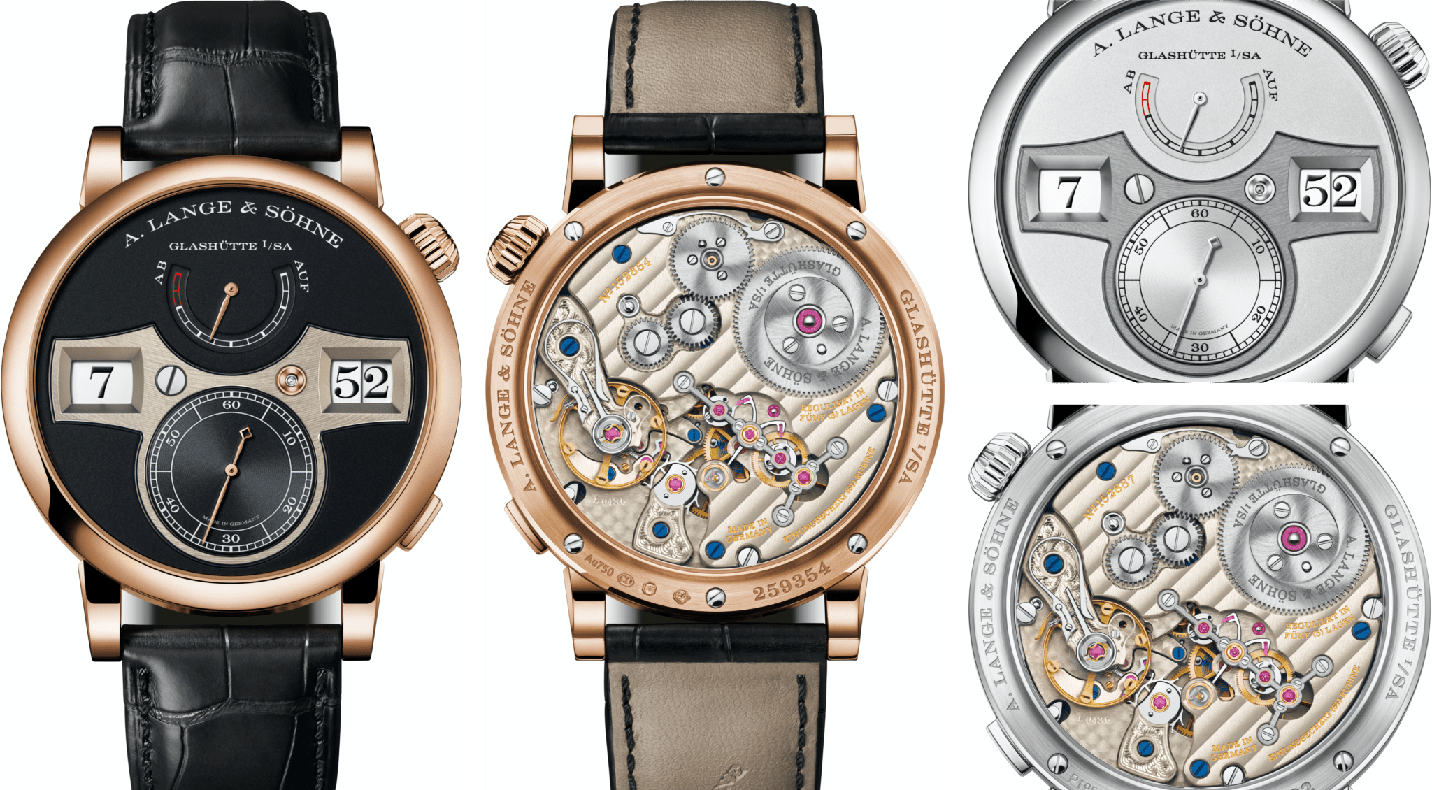 A. Lange & Söhne Present Their Second Generation Zeitwerk – MrWatchMaster