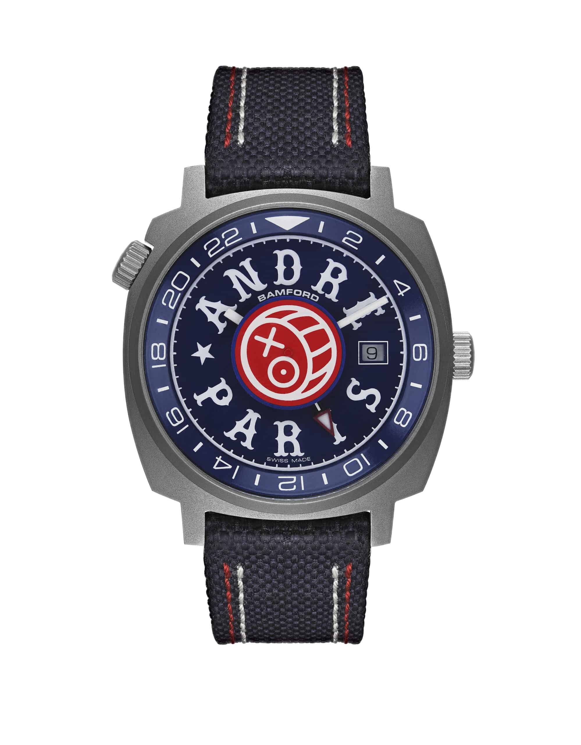Bamford London Teams Up With Parisian Graffiti Artist For Latest GMT ...