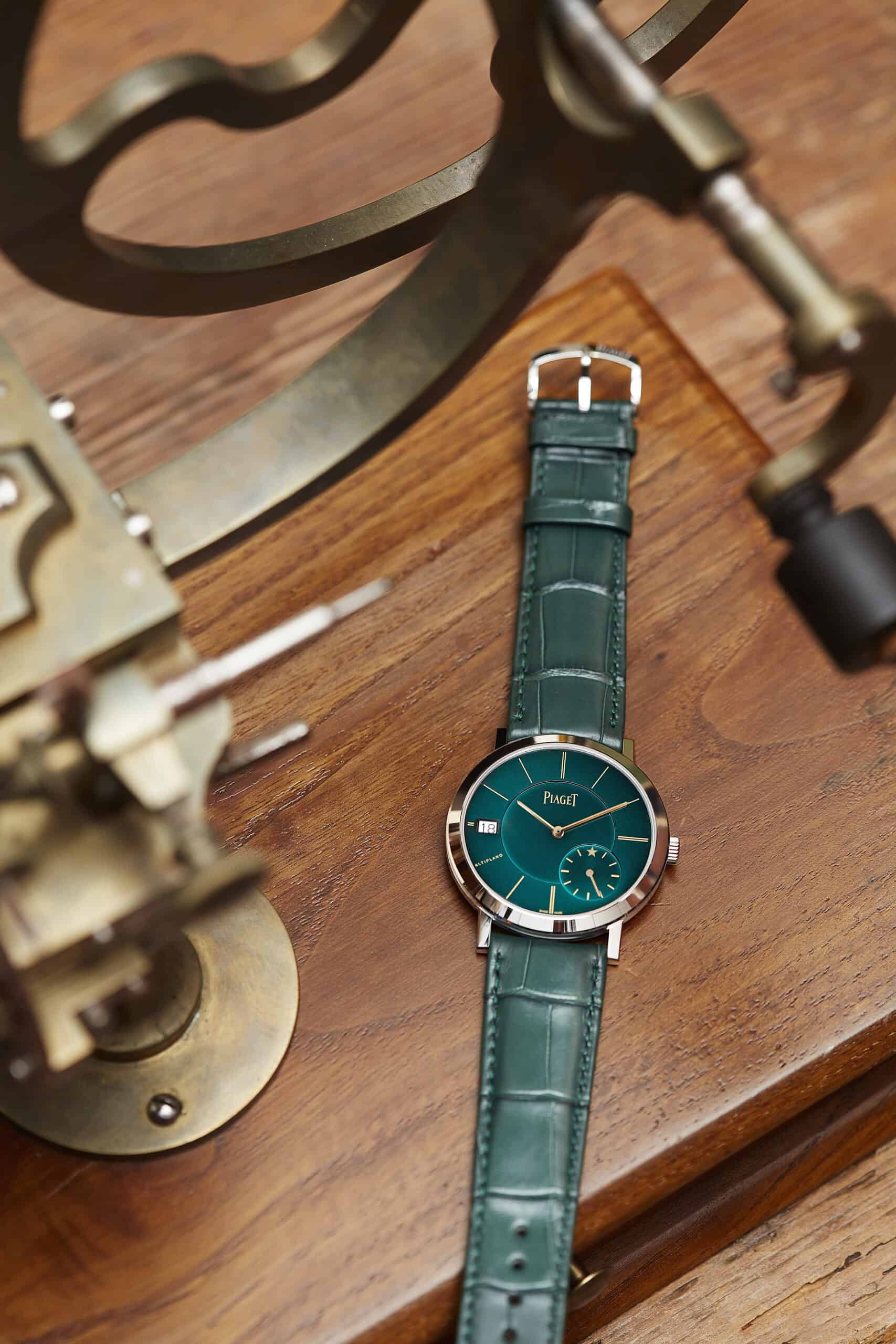 PIAGET Heads For China With Latest Altiplano Origin Limited Edition ...