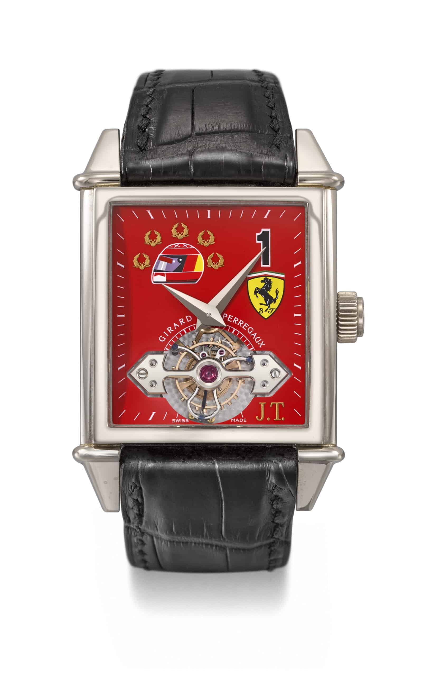 Extremely Rare Ferrari Themed Watches To Sell At Christie’s In Geneva ...
