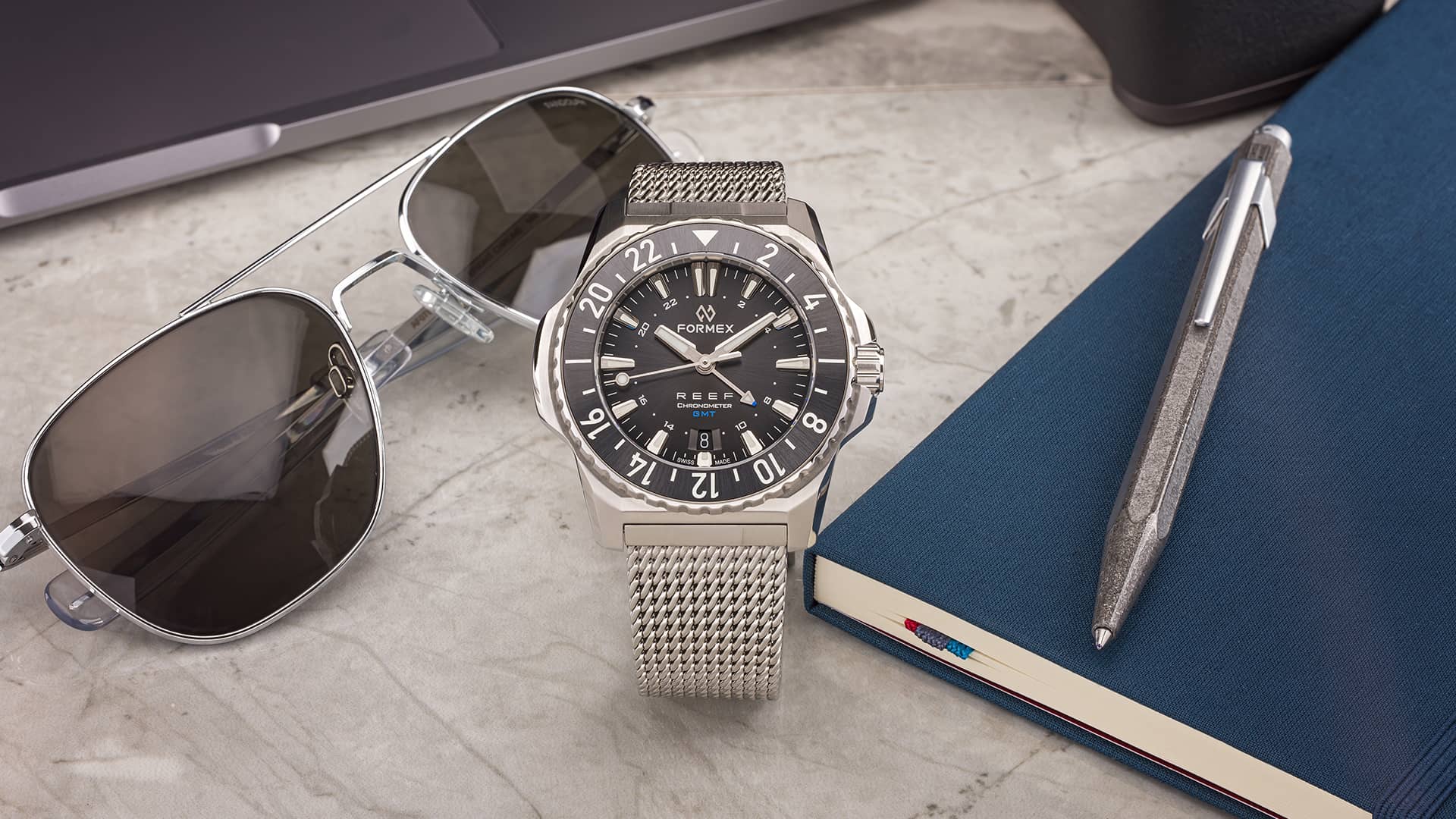 FORMEX REEF GMT Comes With Chronometer Movement – MrWatchMaster