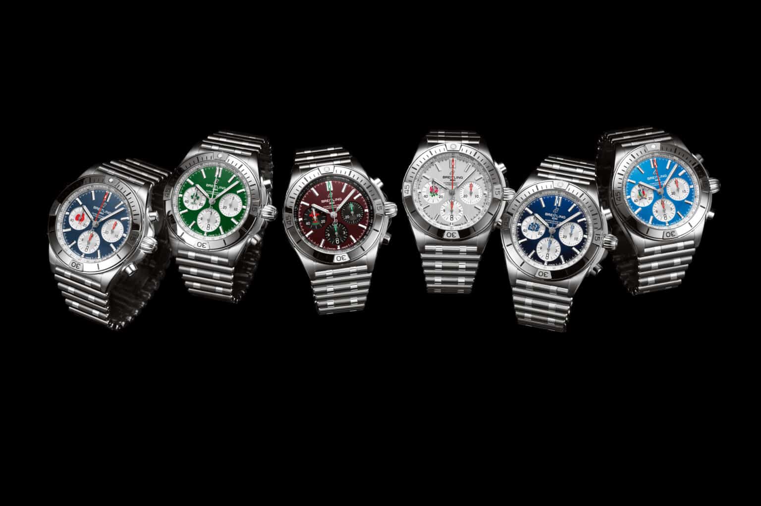 Breitling Mark Six Nations Rugby Partnership With Limited Edition ...