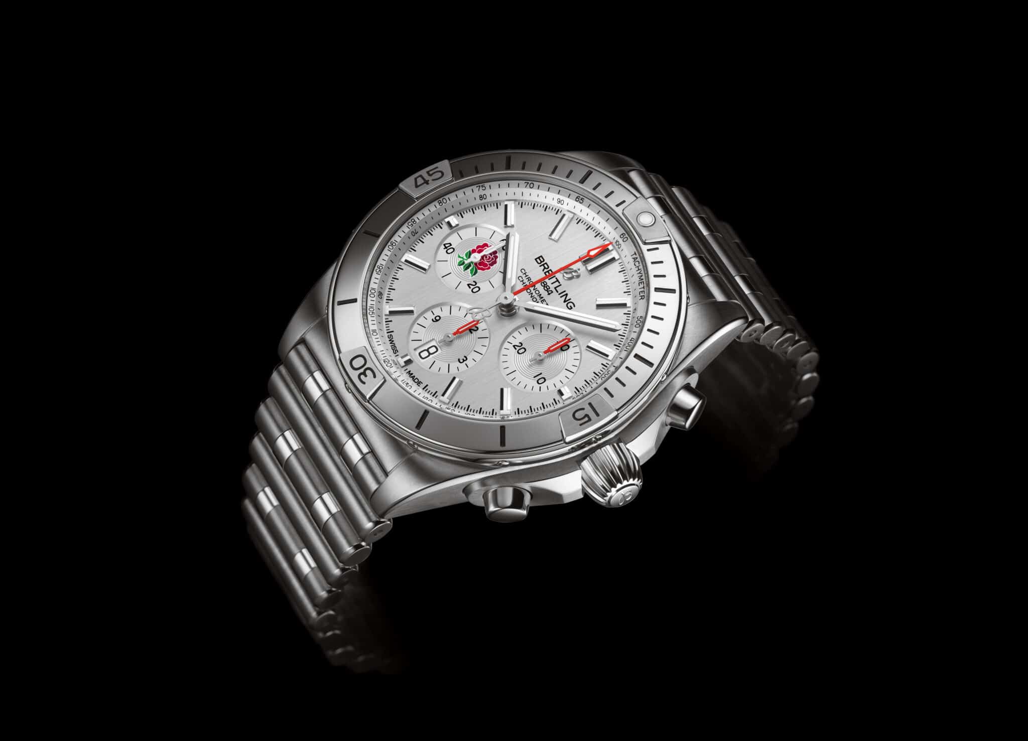 Breitling Mark Six Nations Rugby Partnership With Limited Edition ...