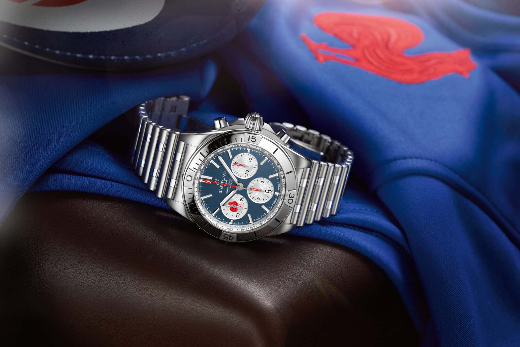 Breitling Mark Six Nations Rugby Partnership With Limited Edition ...