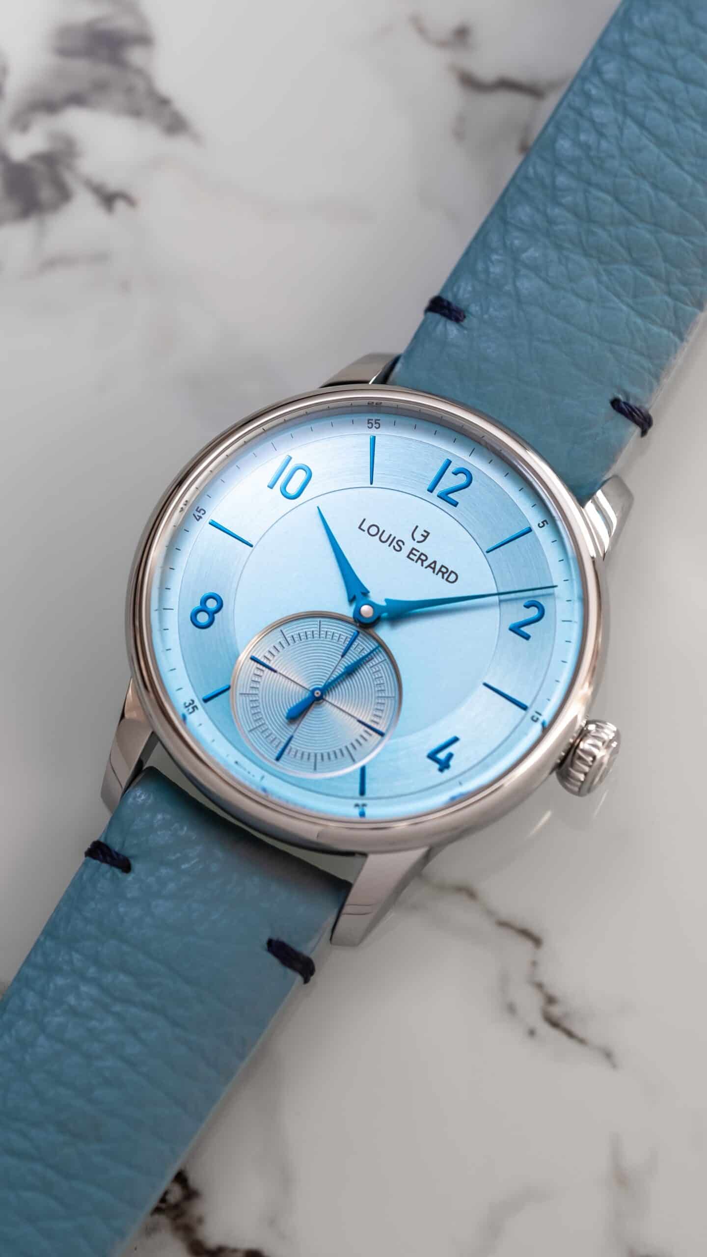 Louis Erard Create The Colours Of Time Collection – MrWatchMaster