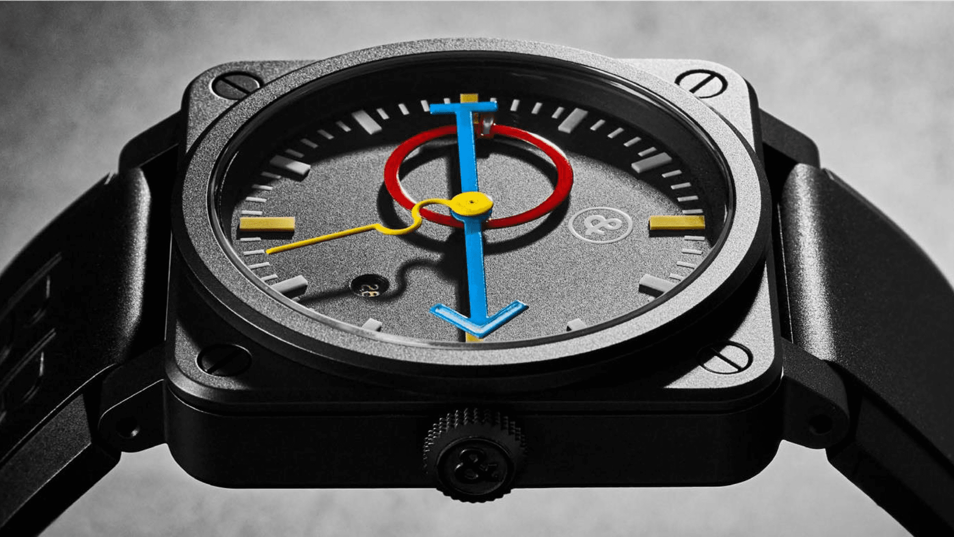 Alain Silberstein Creates Trilogy For Iconic Bell & Ross BR 03 ...