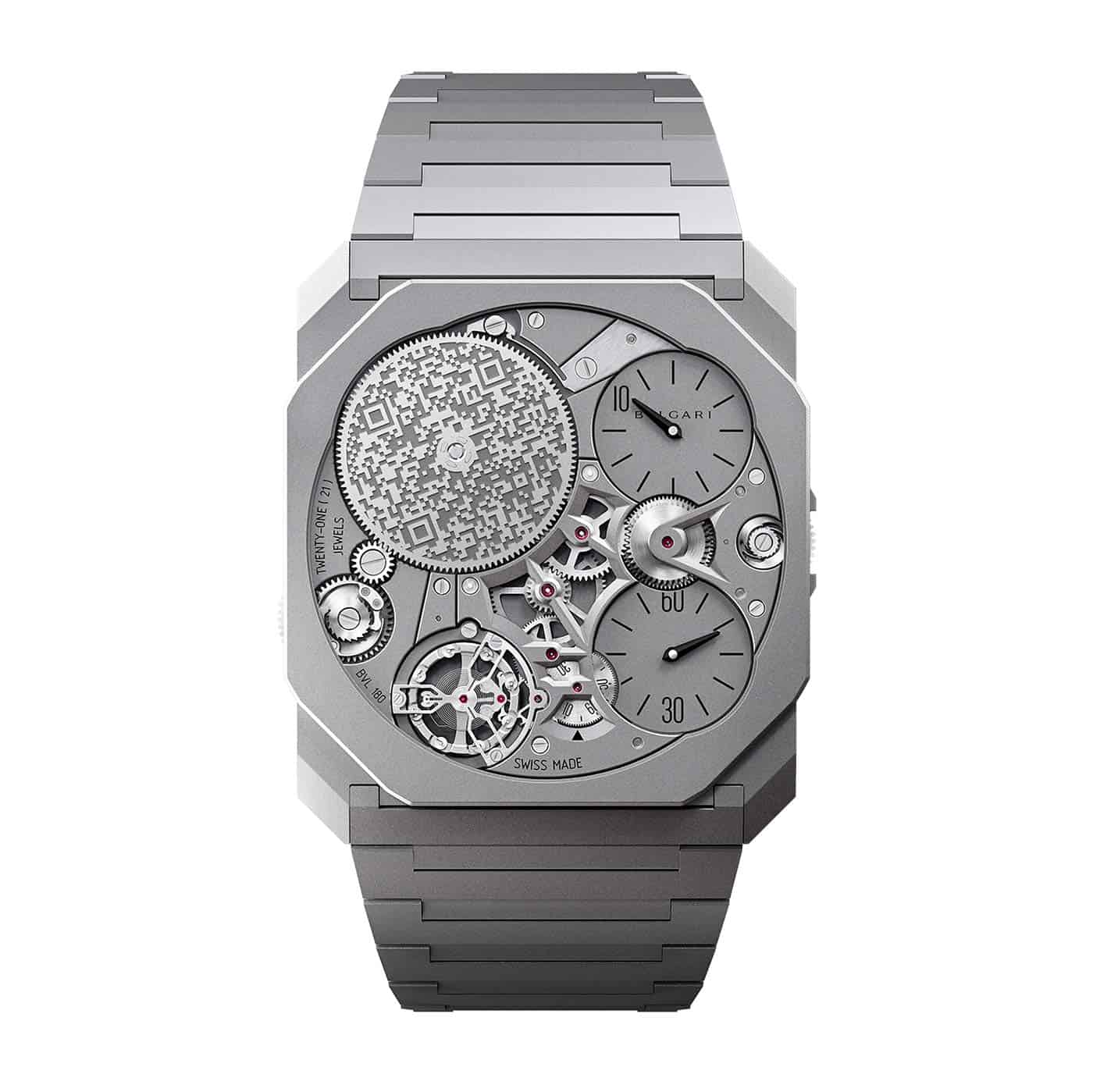 Bulgari Mark 10th Anniversary Of The Octo Finnisimo Ultra – MrWatchMaster
