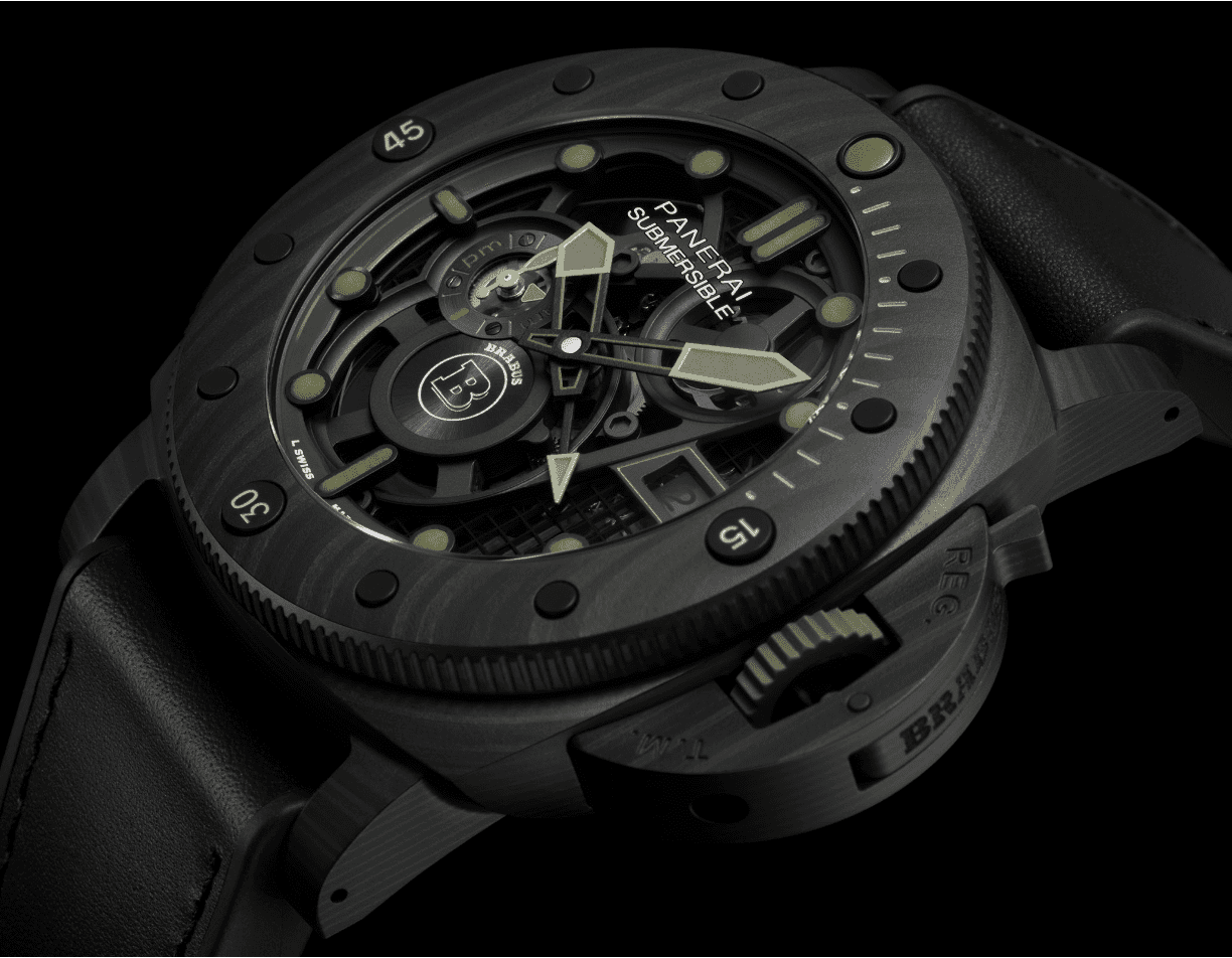 Panerai and BRABUS Partnership Forges Ahead – MrWatchMaster