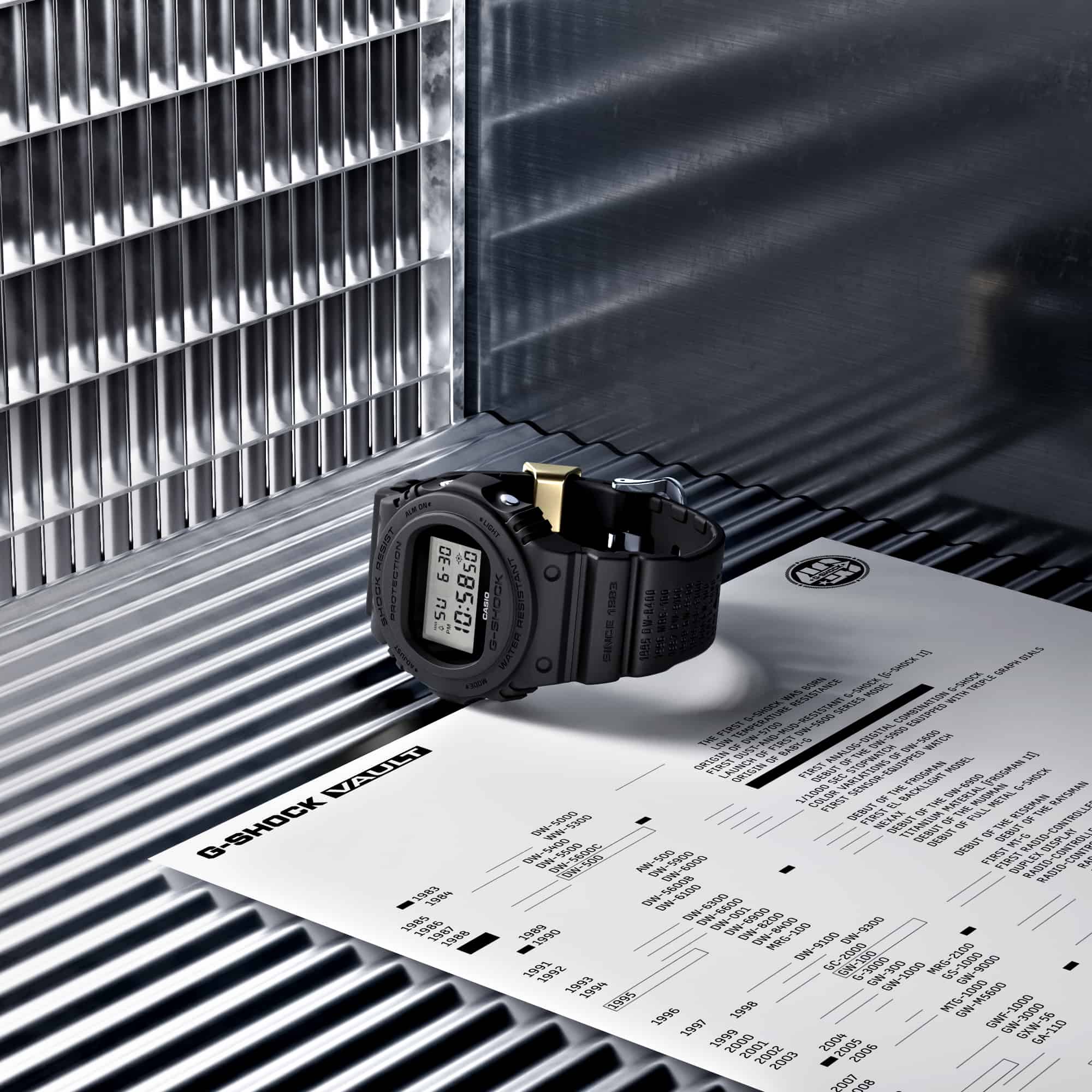 CASIO Celebrate 40-Years Of G-Shock With Remaster Series – MrWatchMaster