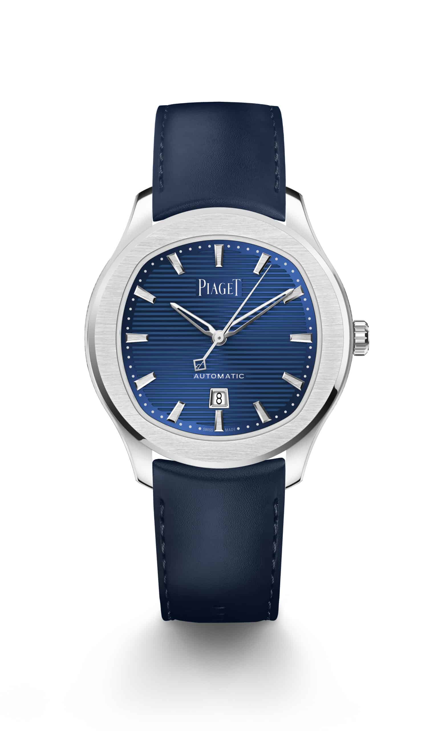 Piaget Adds A Distinctive Deep Blue Polo Date Version – MrWatchMaster