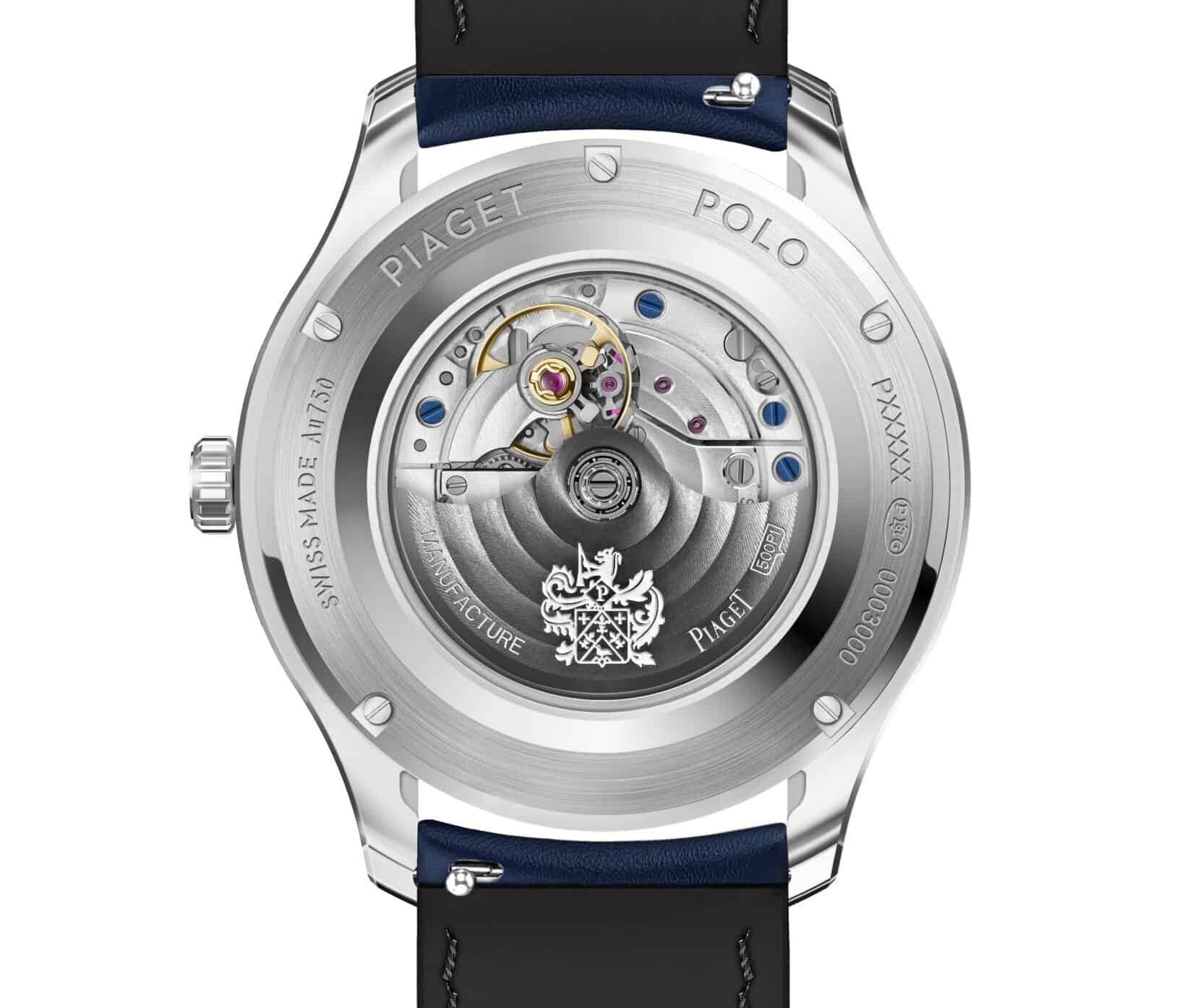 Piaget Adds A Distinctive Deep Blue Polo Date Version – MrWatchMaster