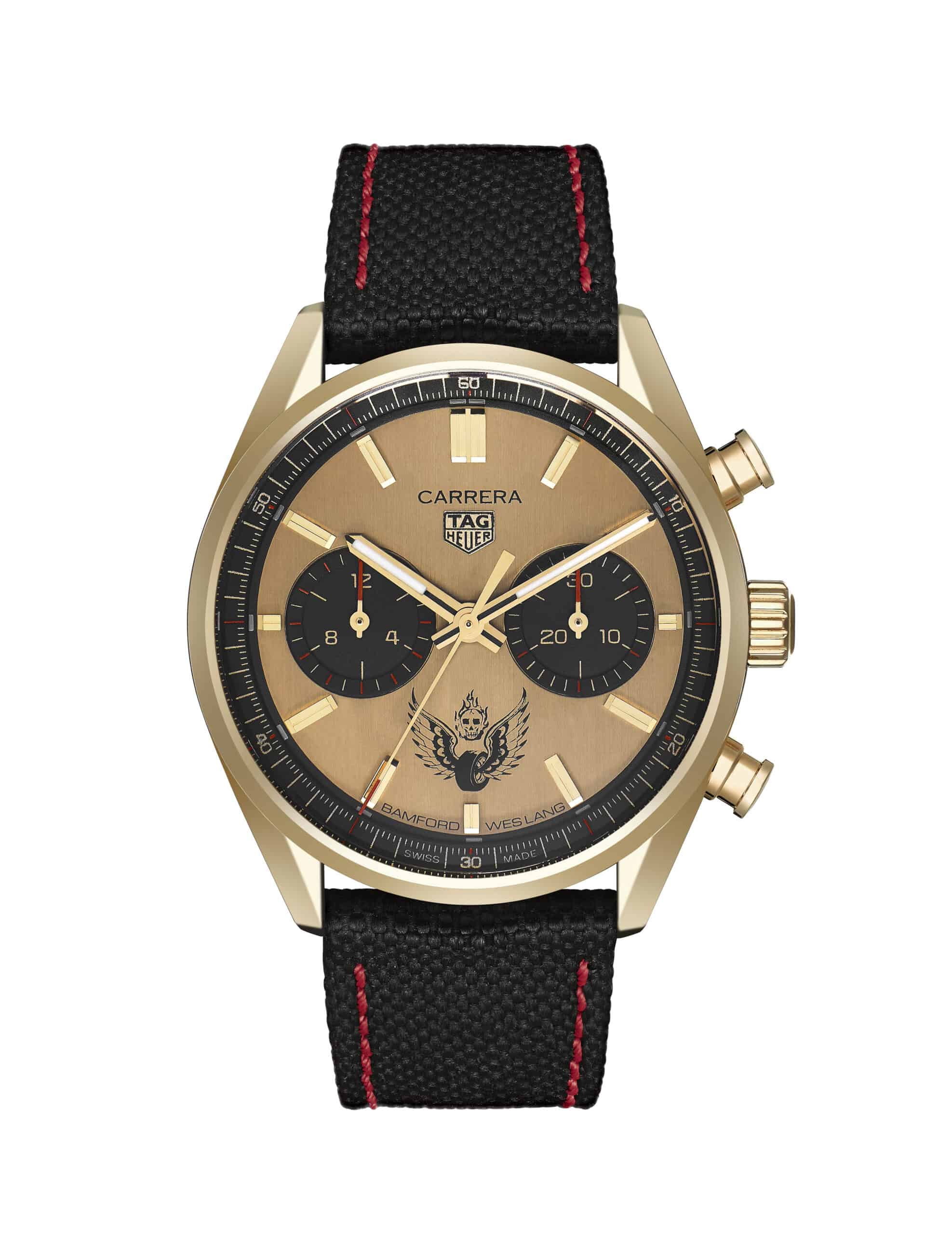 Bamford Creates Limited Edition TAG Heuer Carrera Chrono With Wes Lang ...