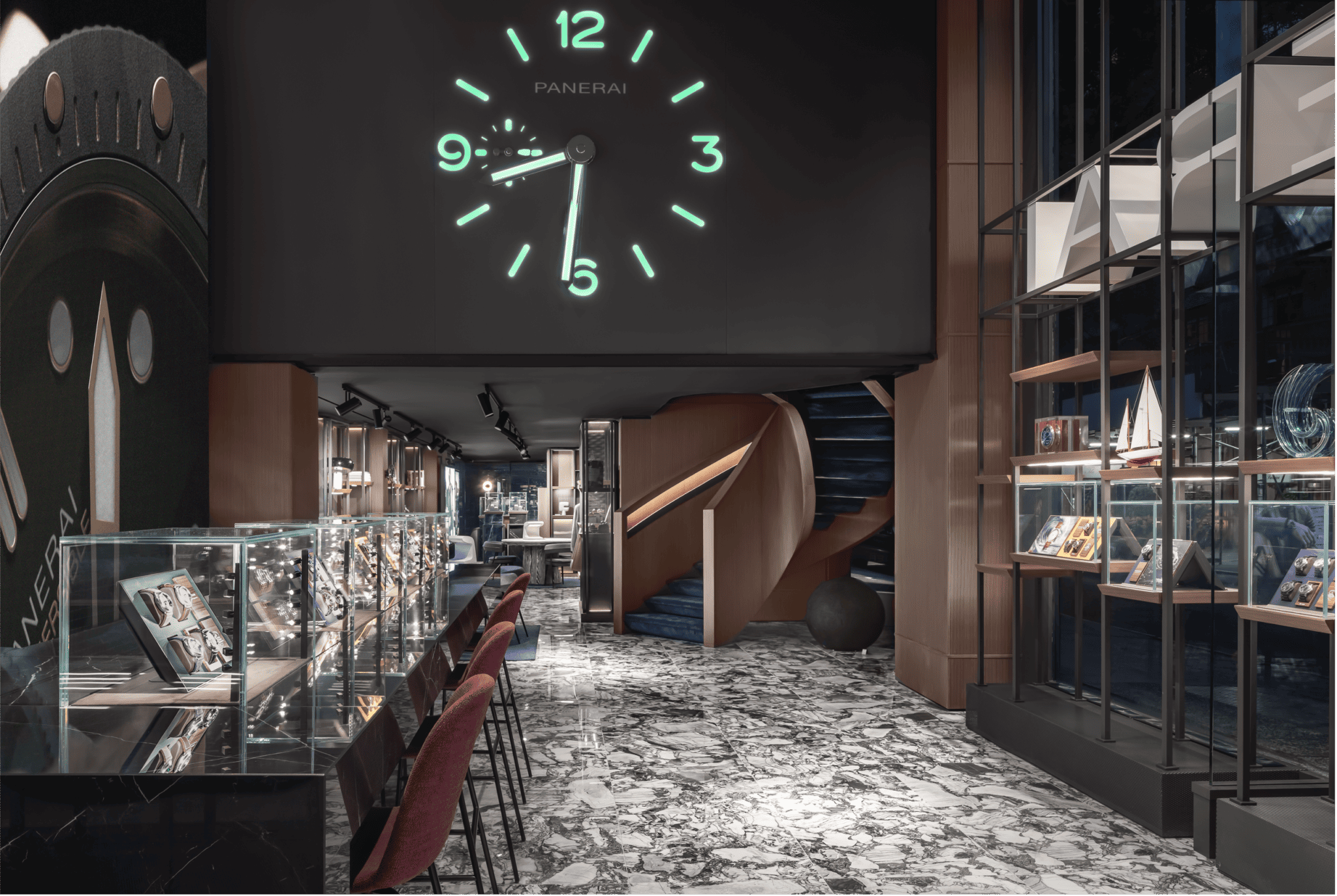 Panerai Opens Its Largest Boutique In New York City – MrWatchMaster