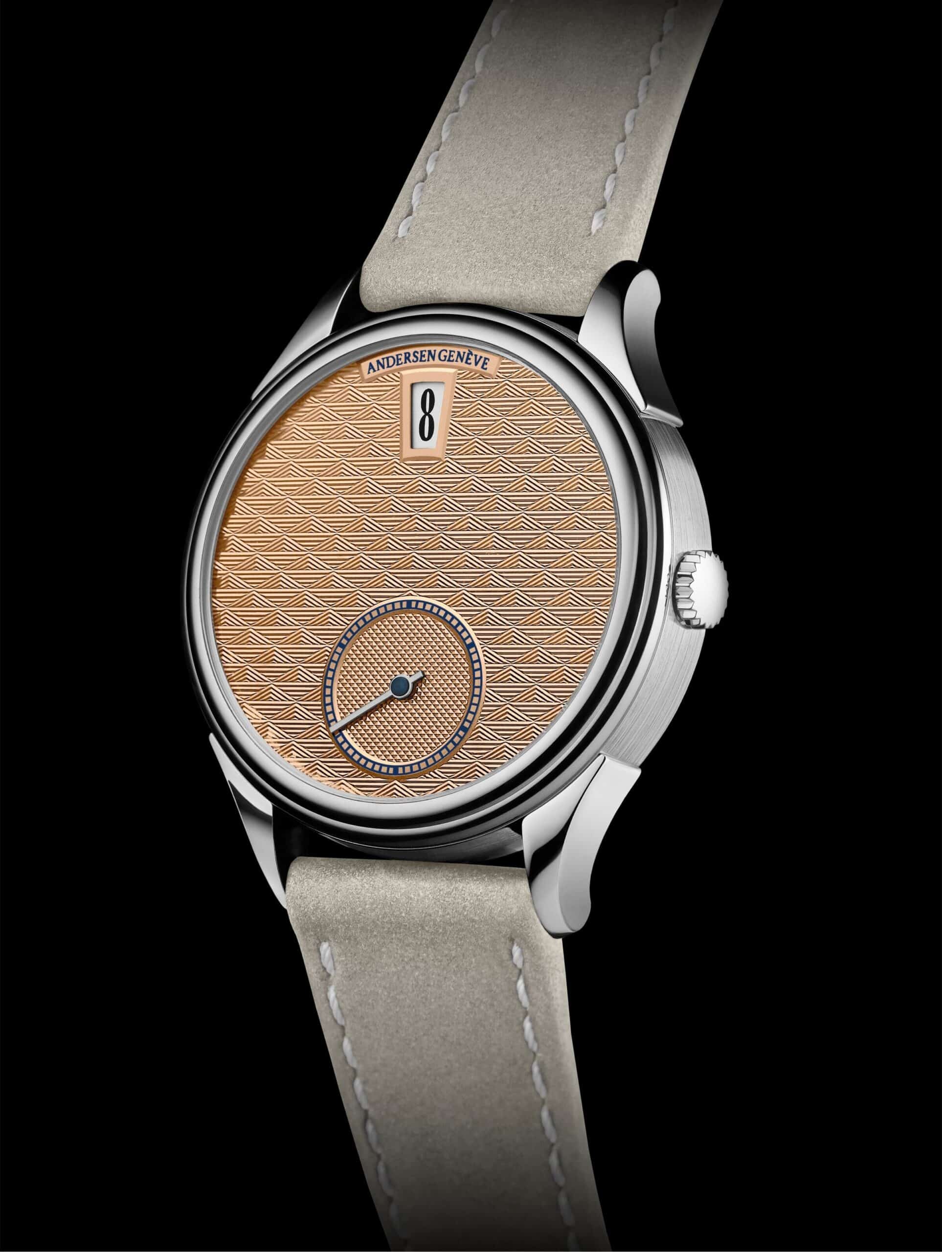 ANDERSEN Genève Creates Rising Sun Jumping Hours Edition – MrWatchMaster