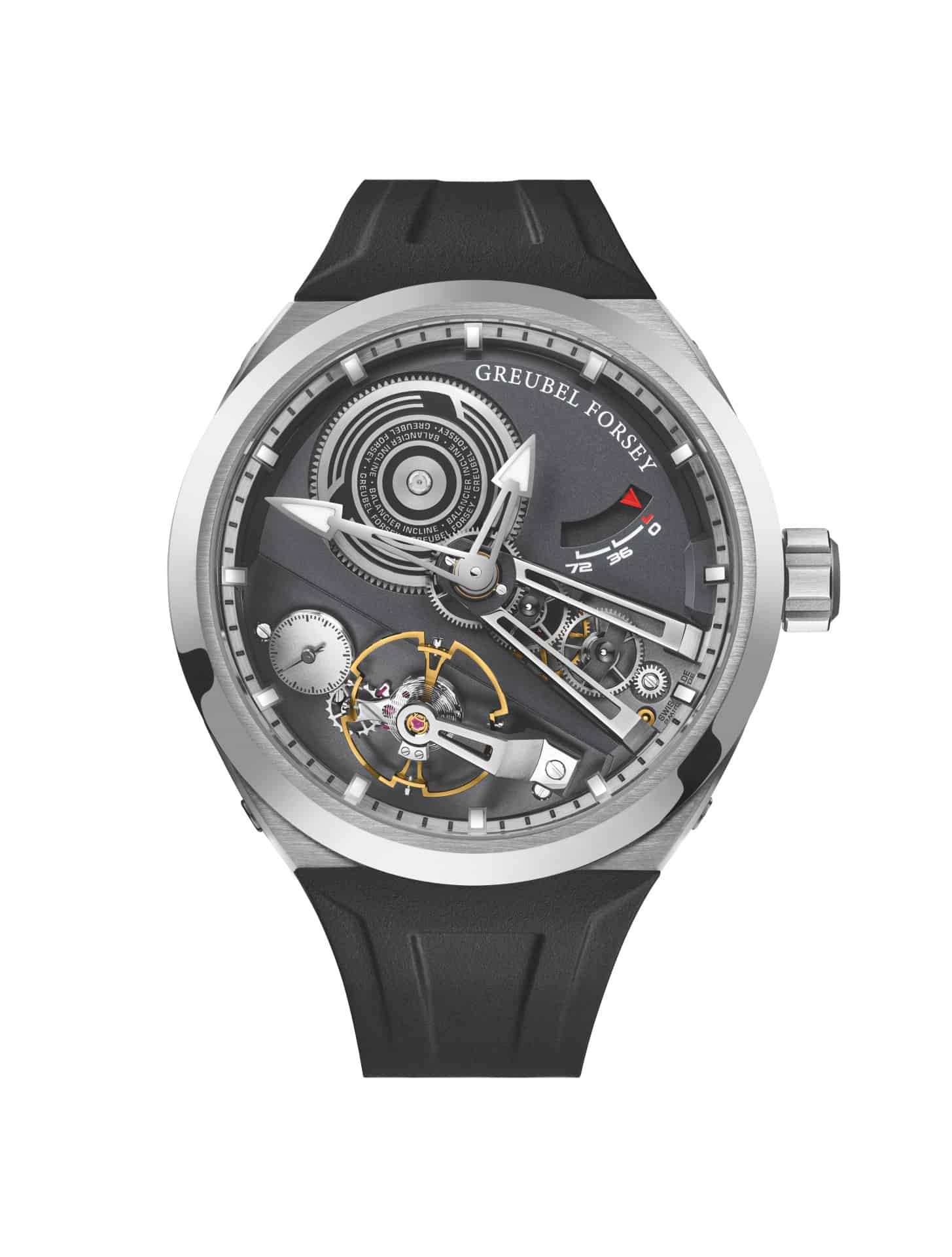 Greubel Forsey Present A Slimmer Balancier Convexe S2 In Titanium ...