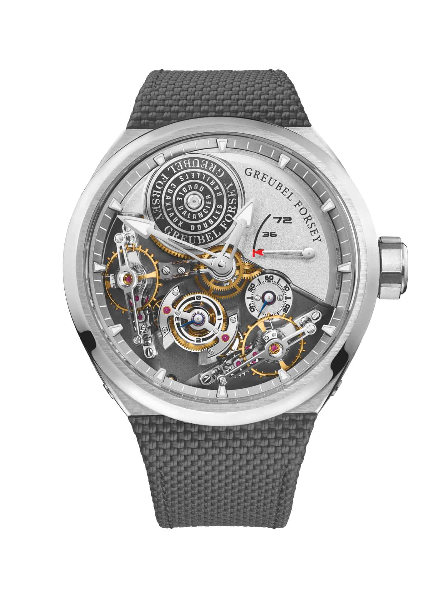 A New Dimension For Greubel Forsey’s Double Balancier Convexe ...