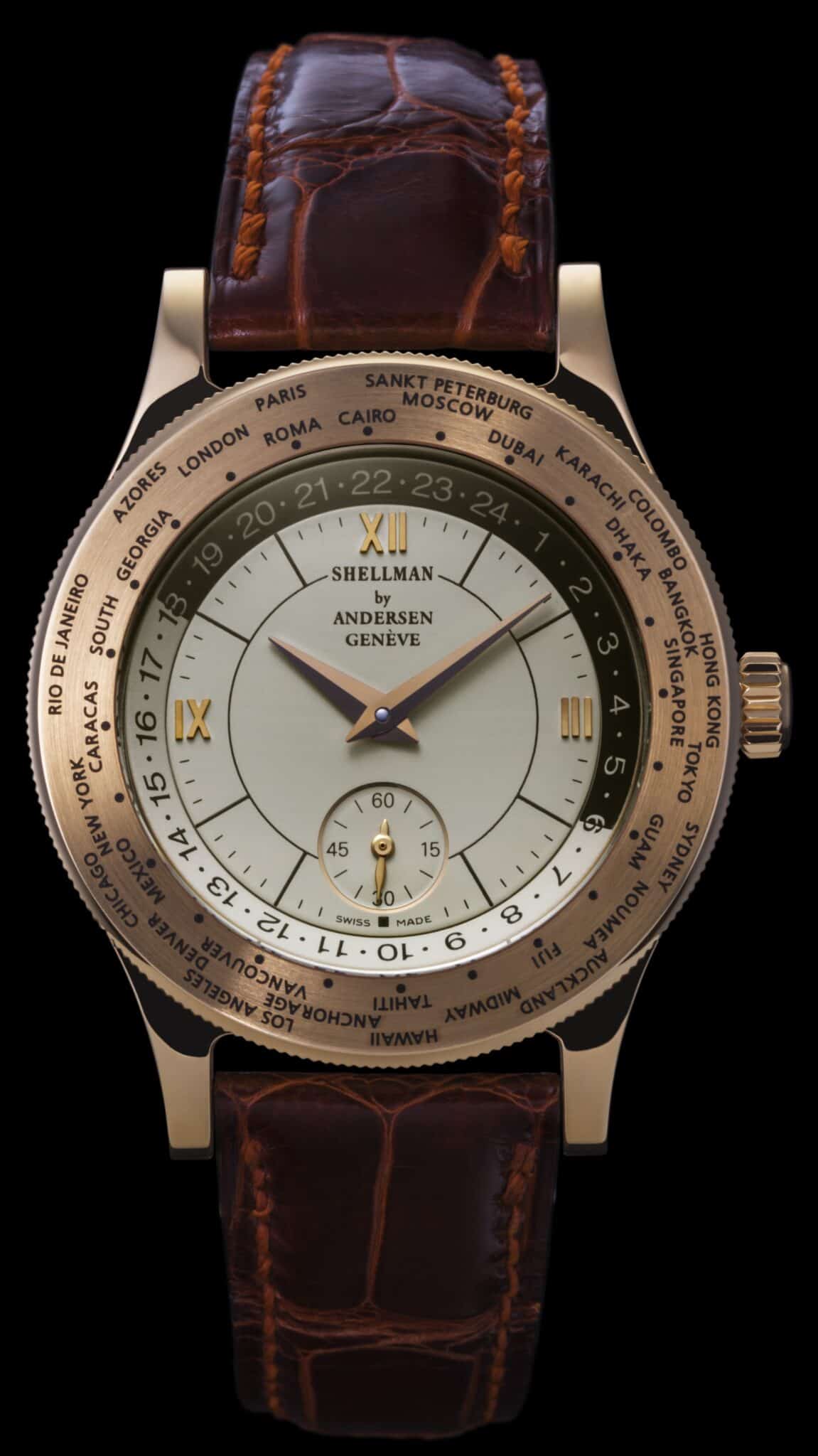 ANDERSEN Genève Creates Rising Sun Jumping Hours Edition – MrWatchMaster